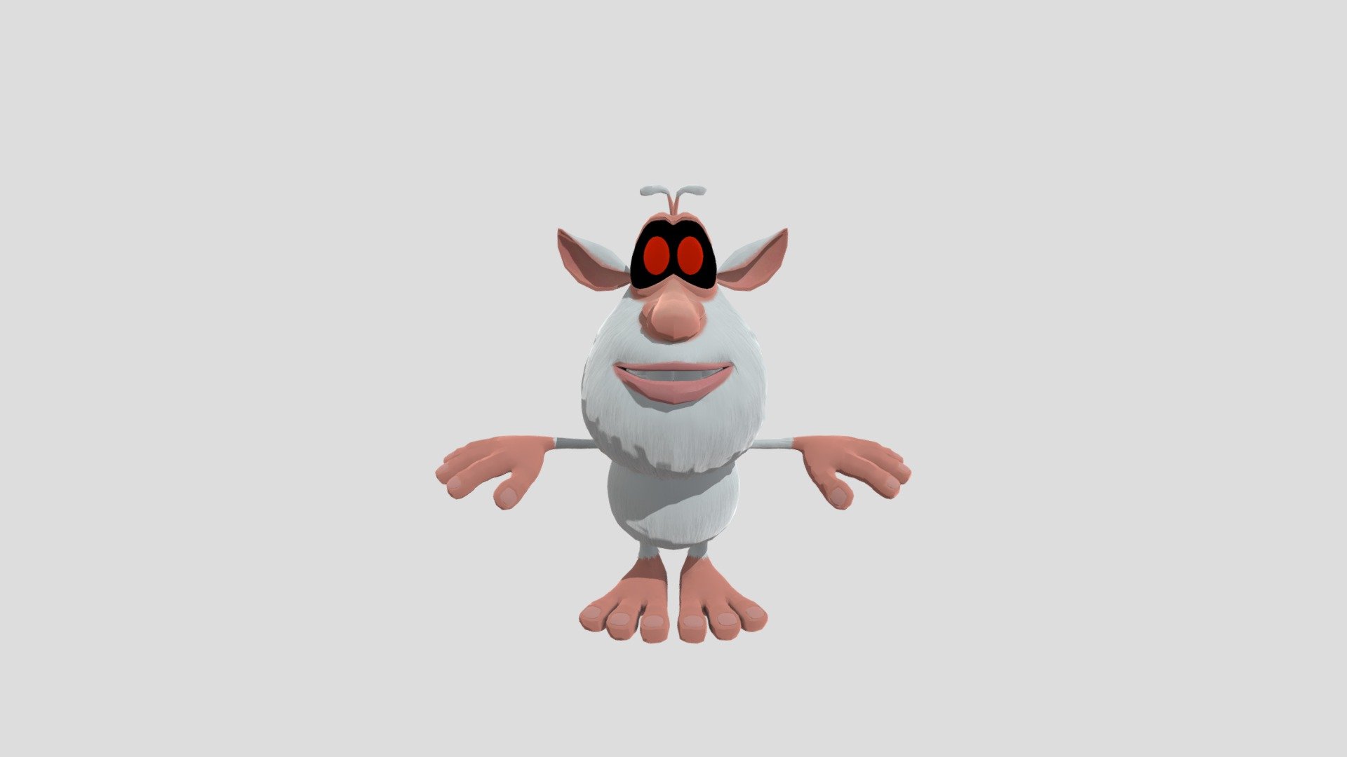 Booba EXE - Download Free 3D model by MarkBooba [6618a1a] - Sketchfab