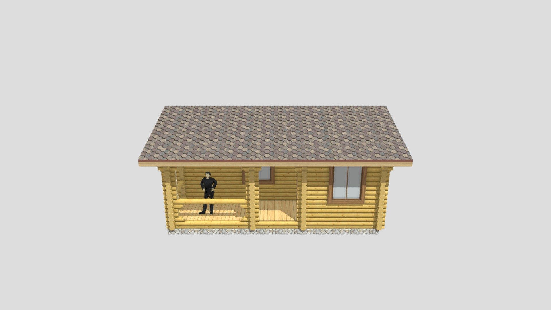 Banya Pav - 3D model by alastorhtc [66191ae] - Sketchfab