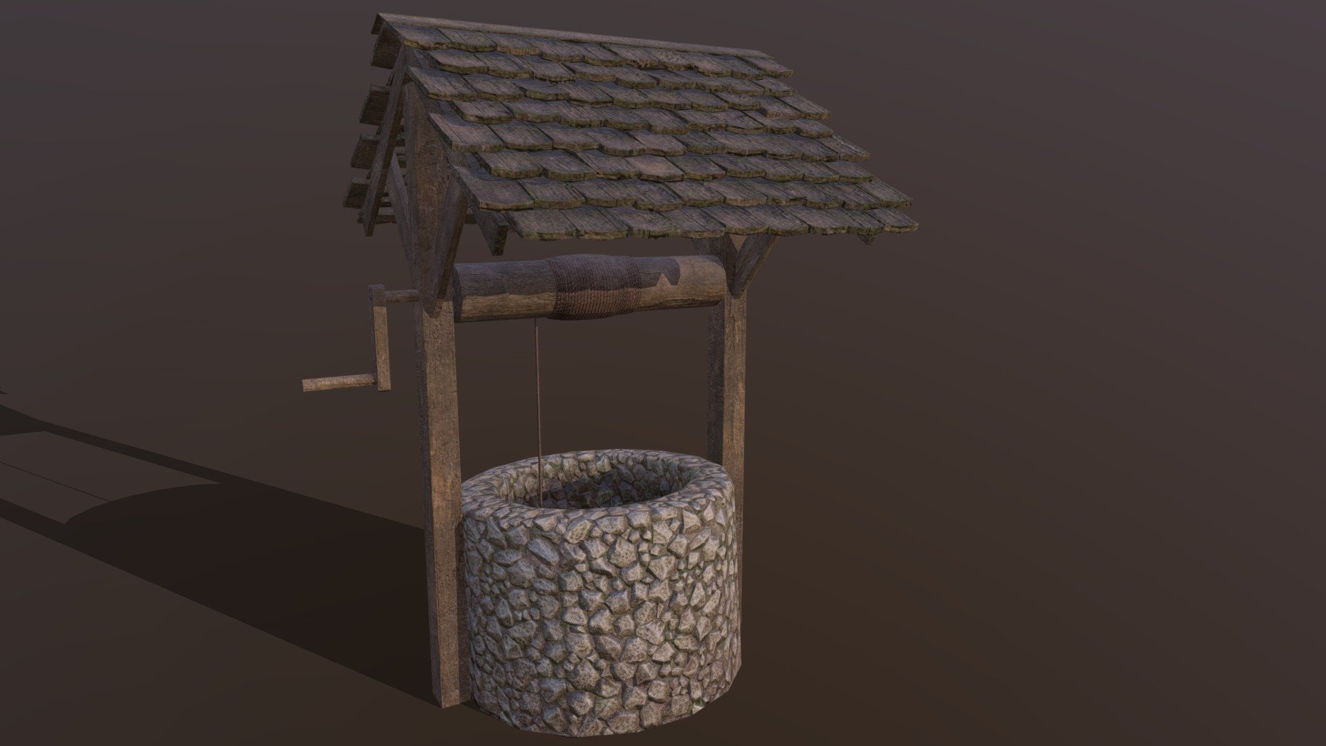 The well - 3D model by r2 [661934d] - Sketchfab