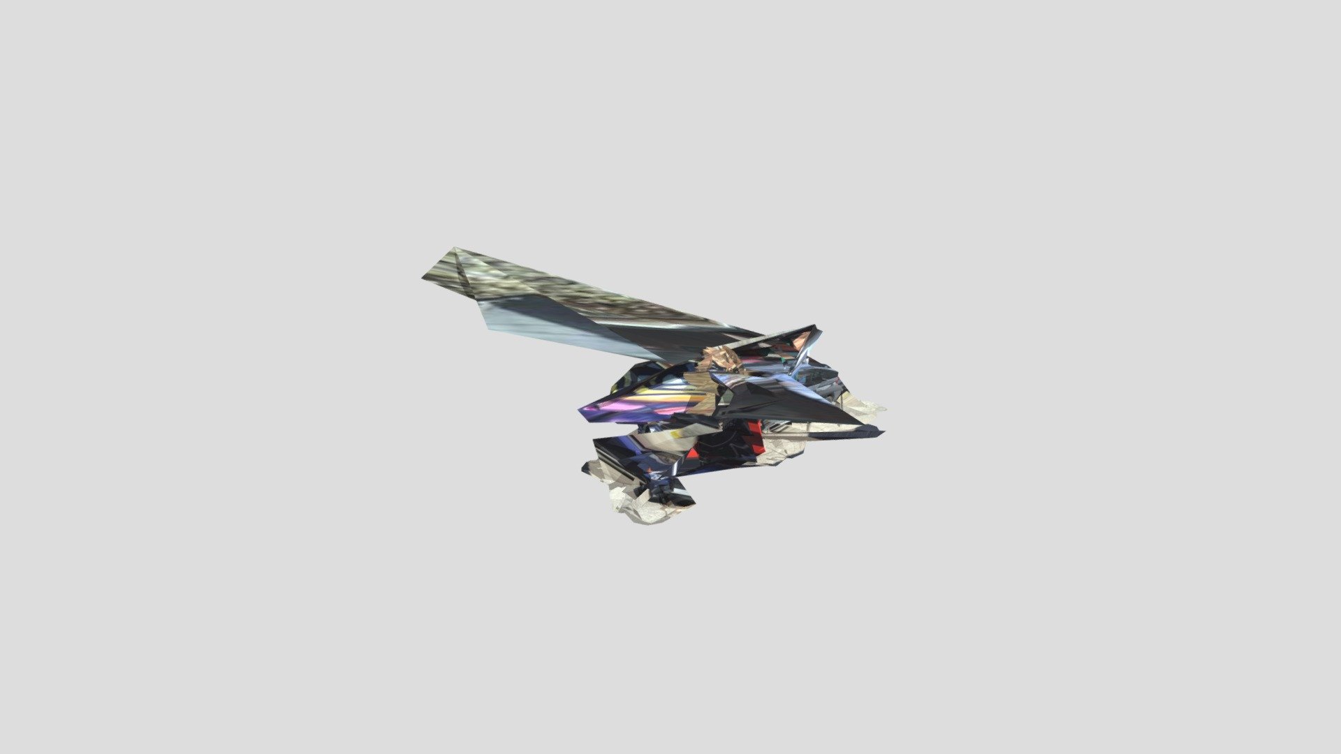 ChimericSpaces_CapitulationtoMotion - 3D model by Daniel.Tapper ...
