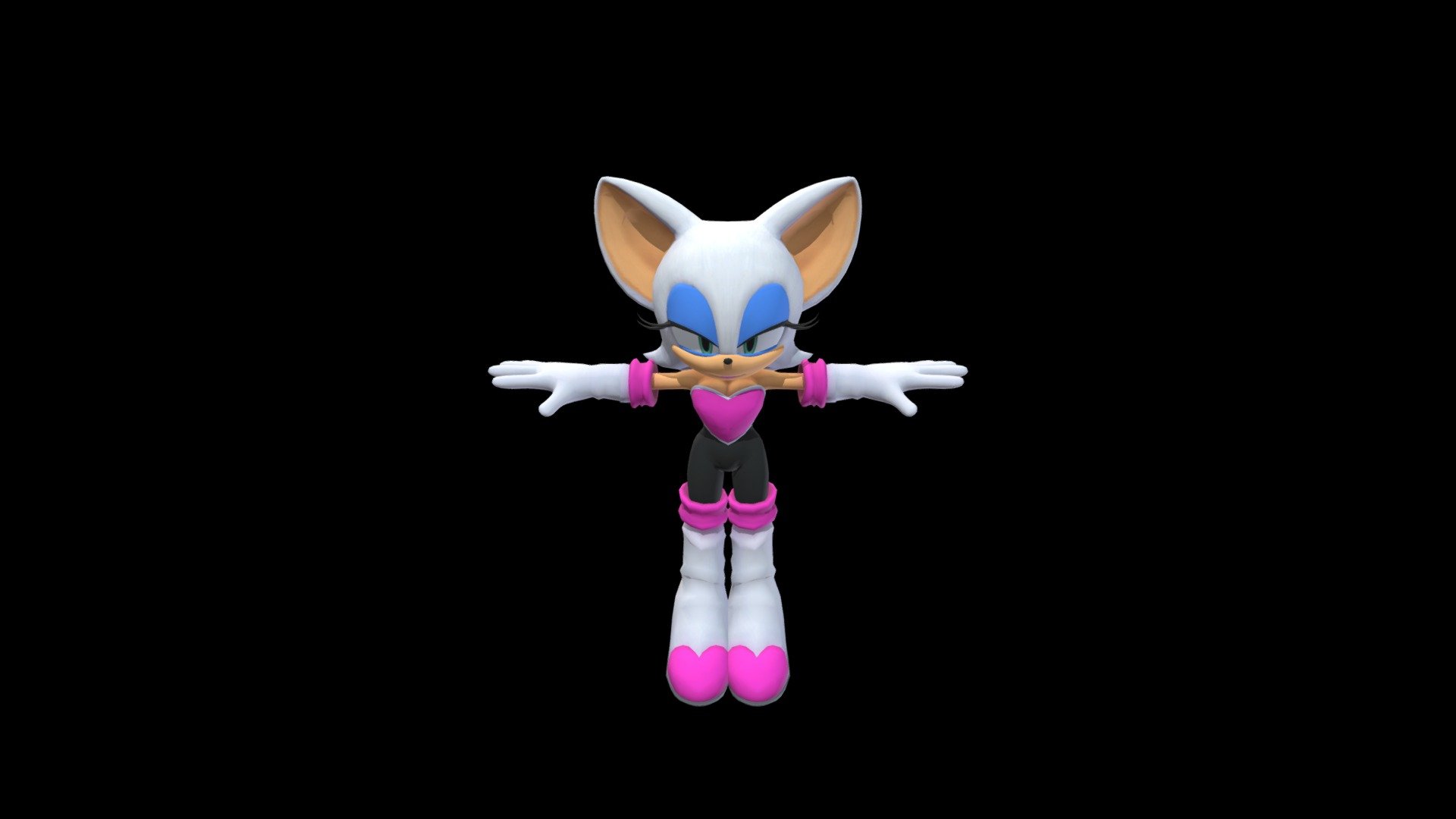 Wii U - Mario & Sonic at the Rio 2016 Olympic Ga - 3D model by ...
