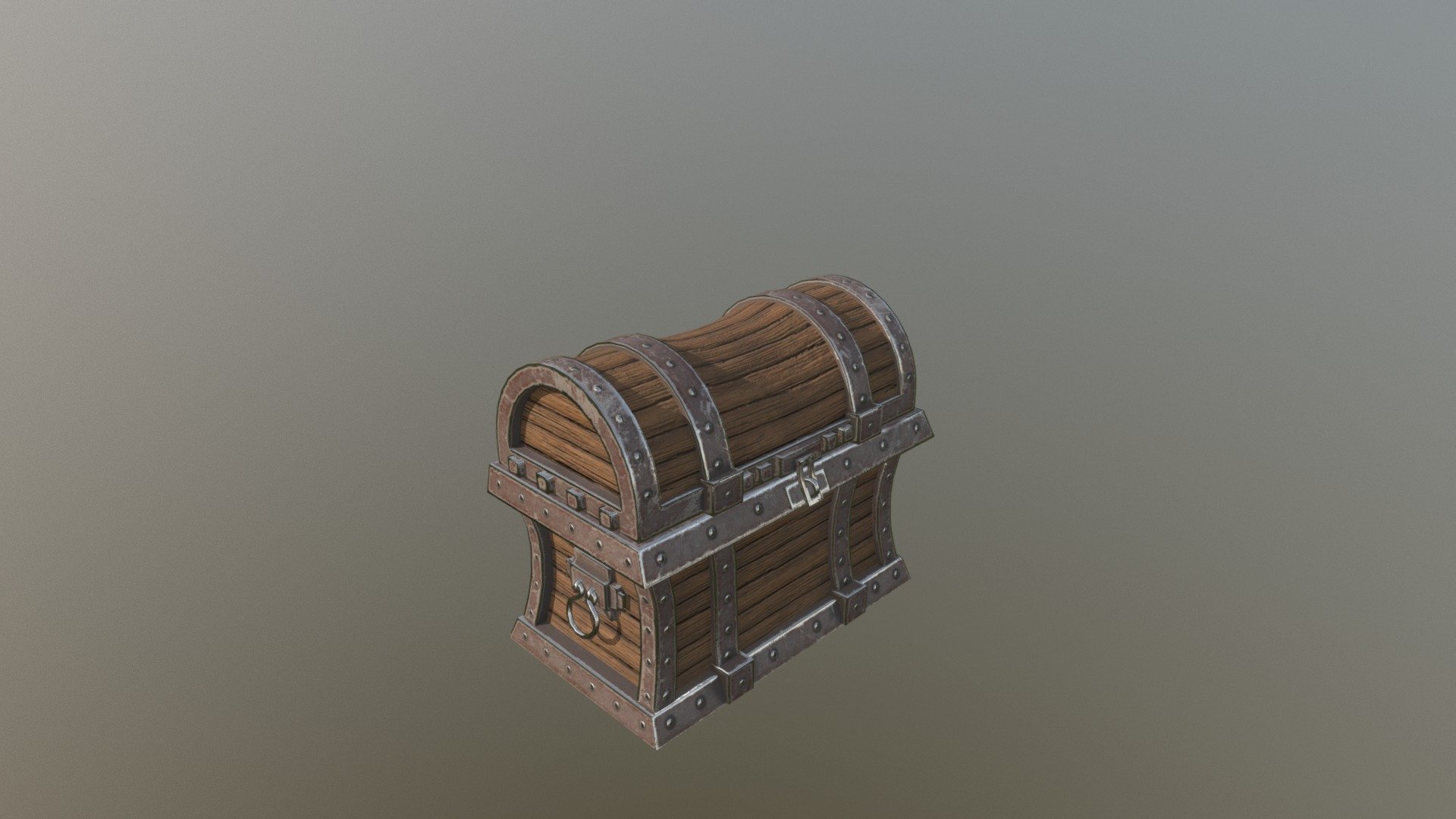 Animated Medieval Chest - 3D model by Yulya (@yulya_3d) [661a3ac ...