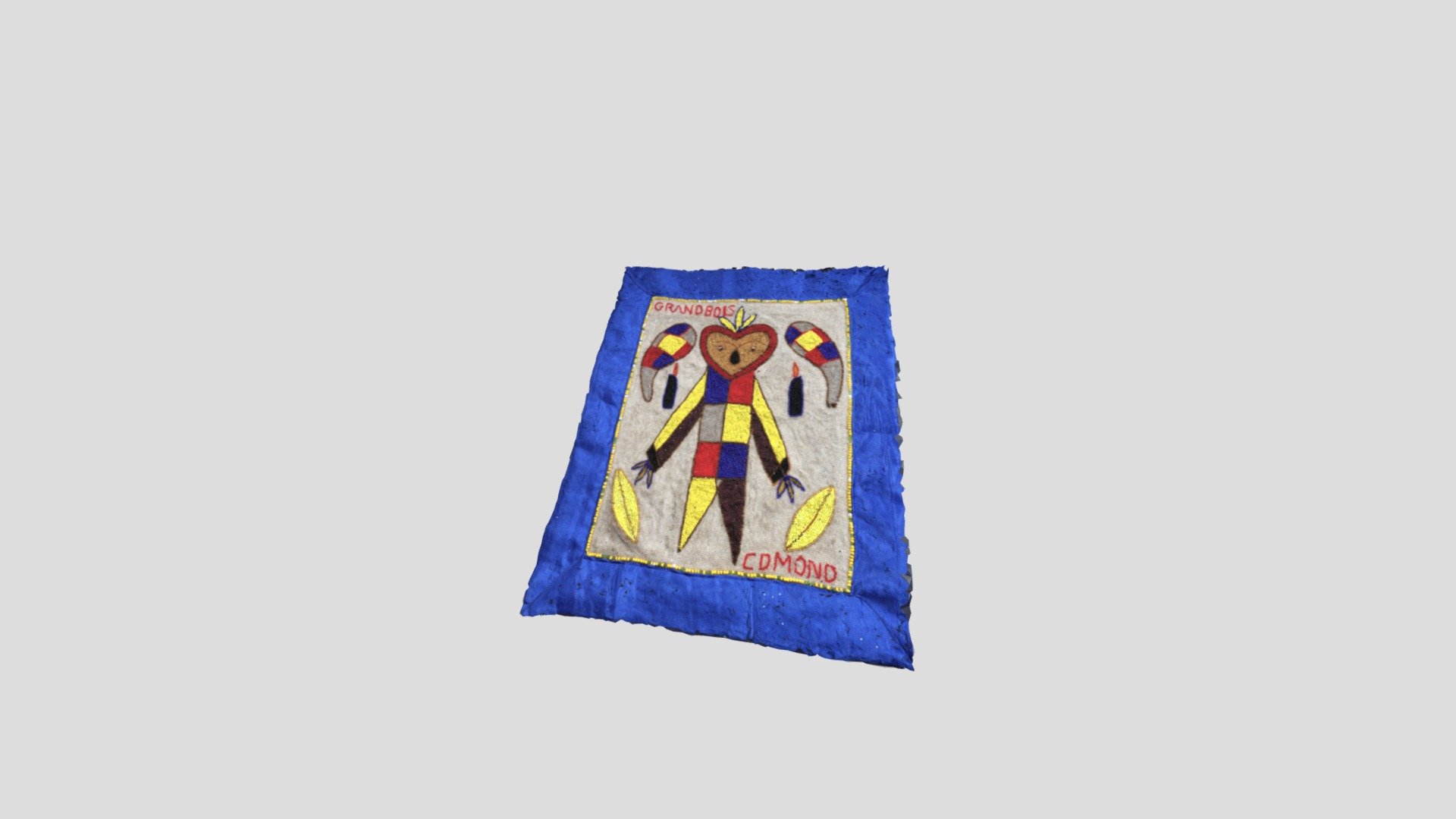 Cape Back - 3D model by AAbiAwad [661a78f] - Sketchfab