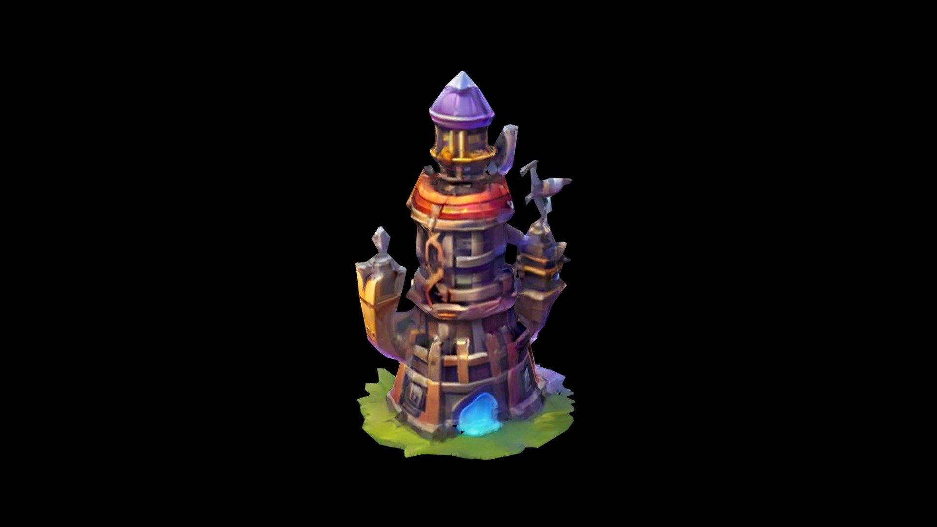 Tower Up 7f2c543e-1d2e-4a48-ad05-57ea33681e5c - Download Free 3D model ...