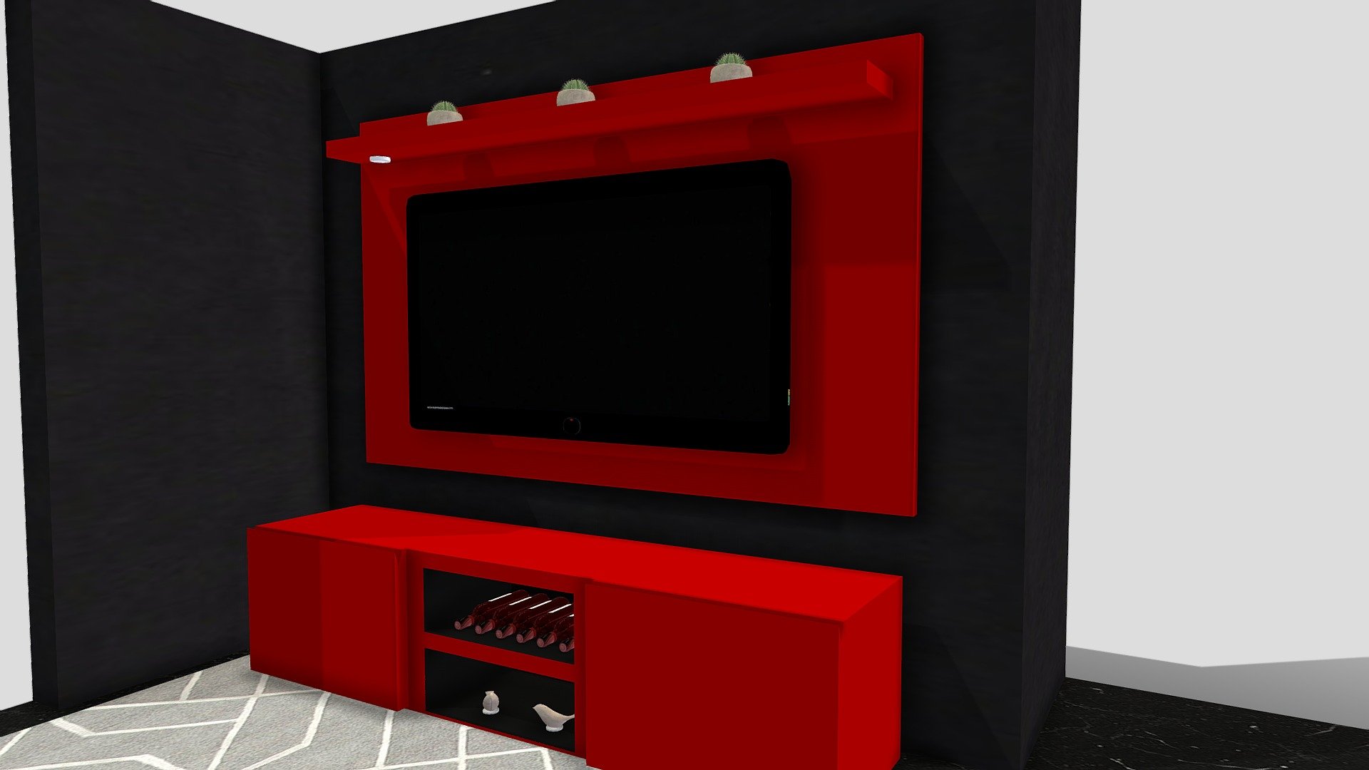 Living Room - Persona 5 - 3D model by laitinem [661b18c] - Sketchfab
