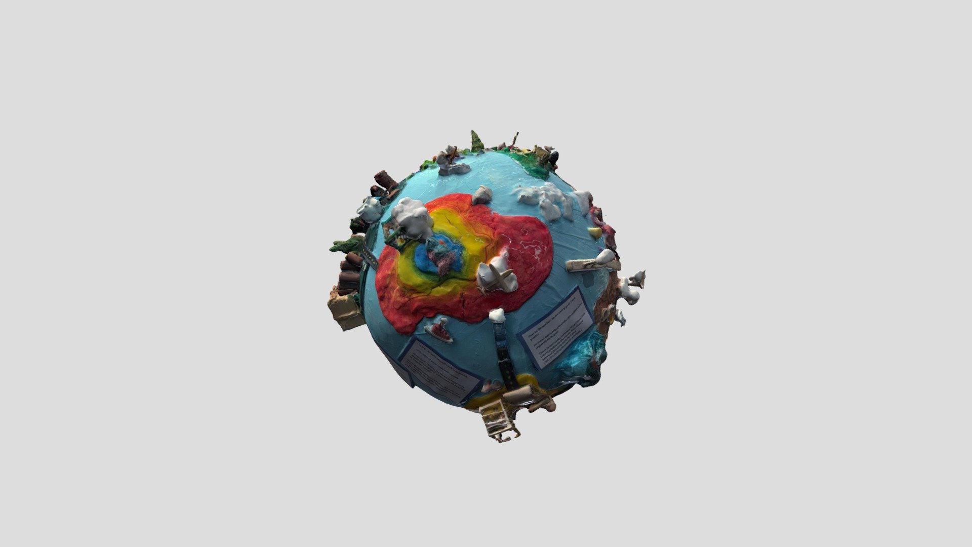Cool Globes - 3D model by camcie1 [661b39c] - Sketchfab