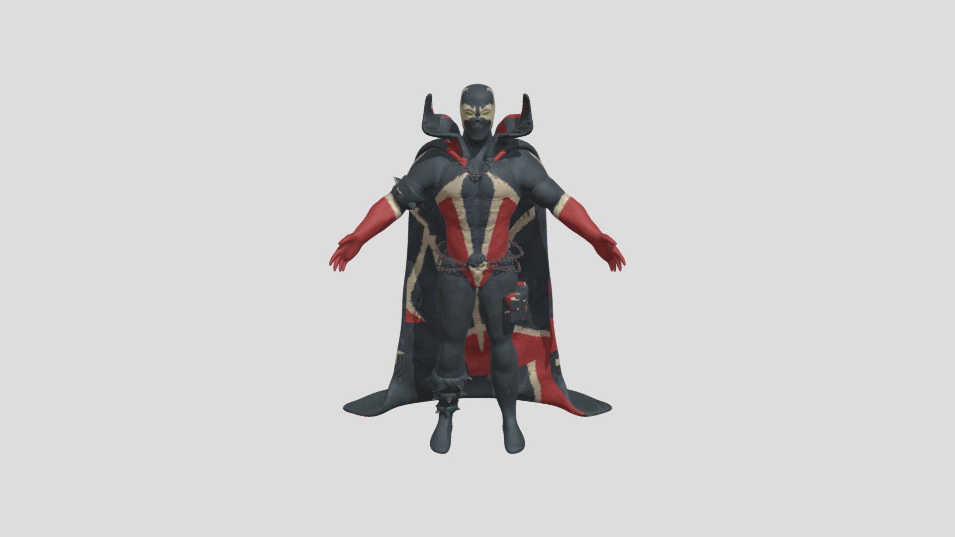 Spawn Cadenas - 3D model by Thisiswar2881 [661b908] - Sketchfab