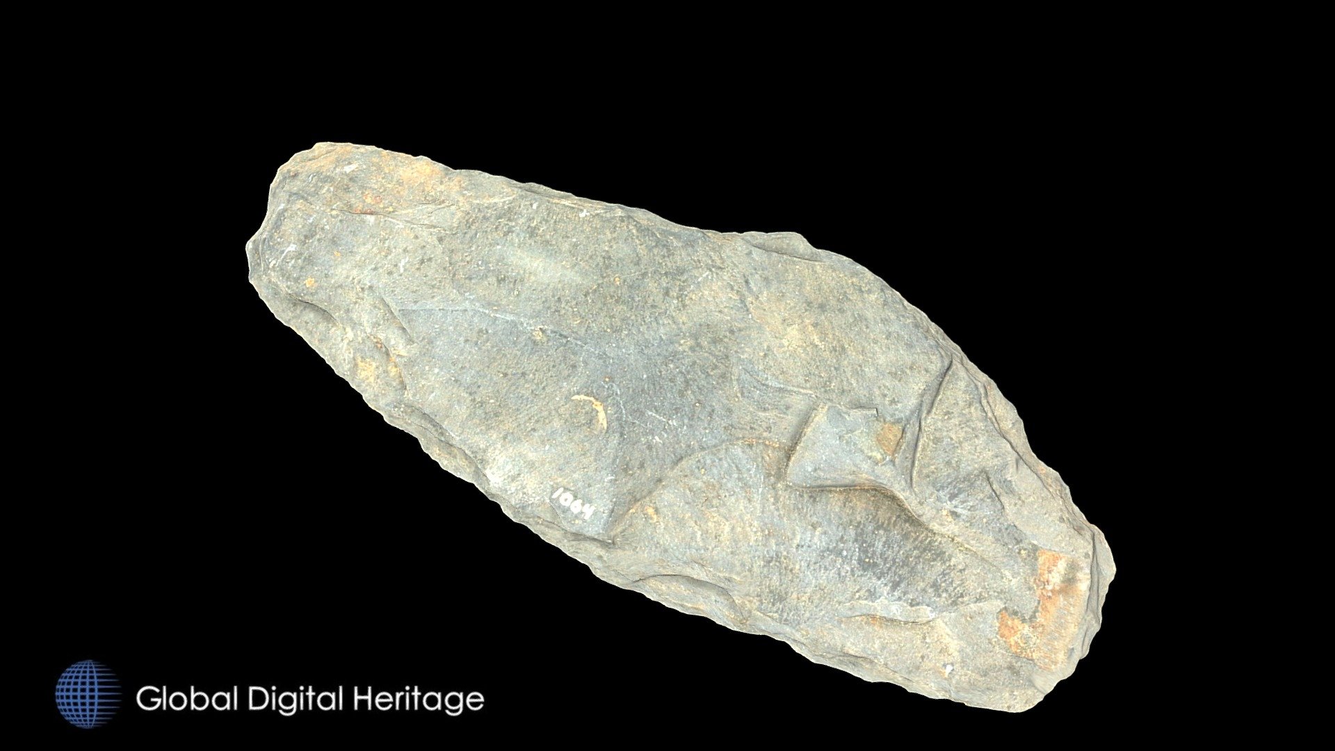 Chipped Slate Ulu. XCB-001-1064 - Download Free 3D model by Global ...