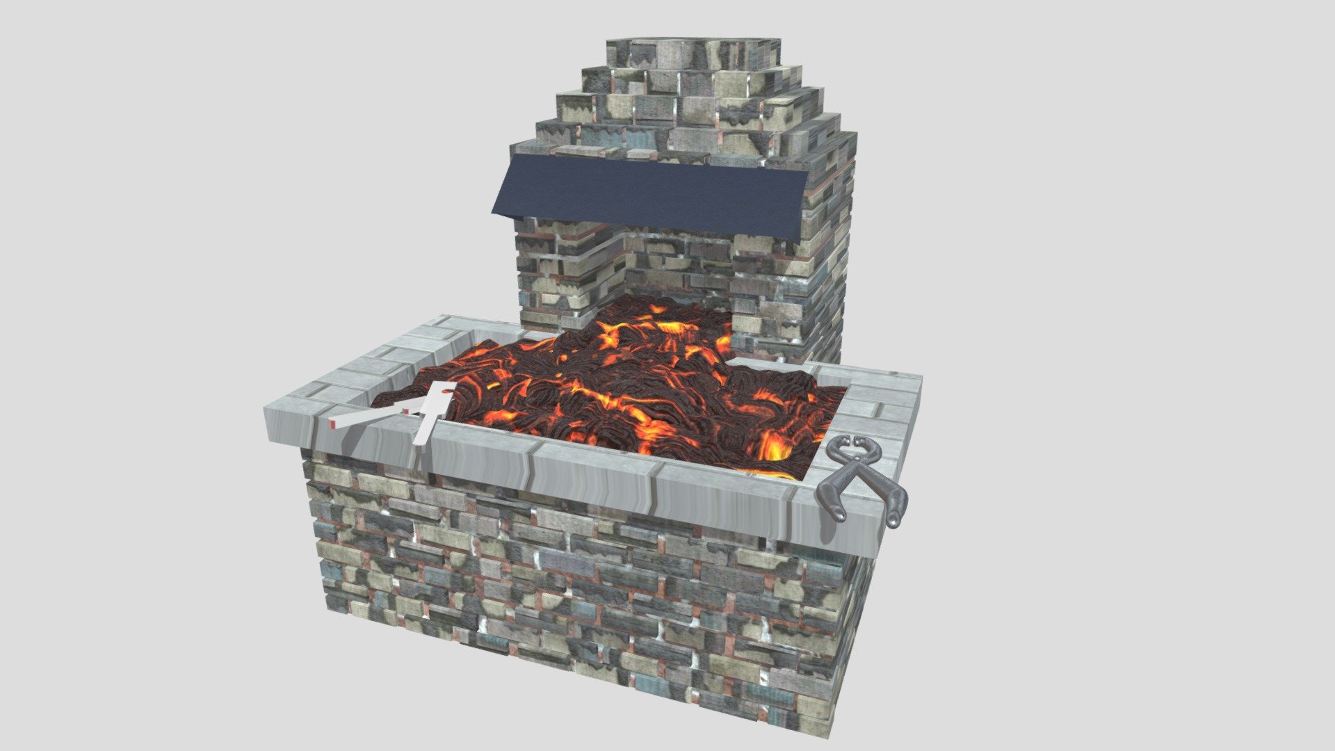 Forge - 3D model by Fotell [661c004] - Sketchfab