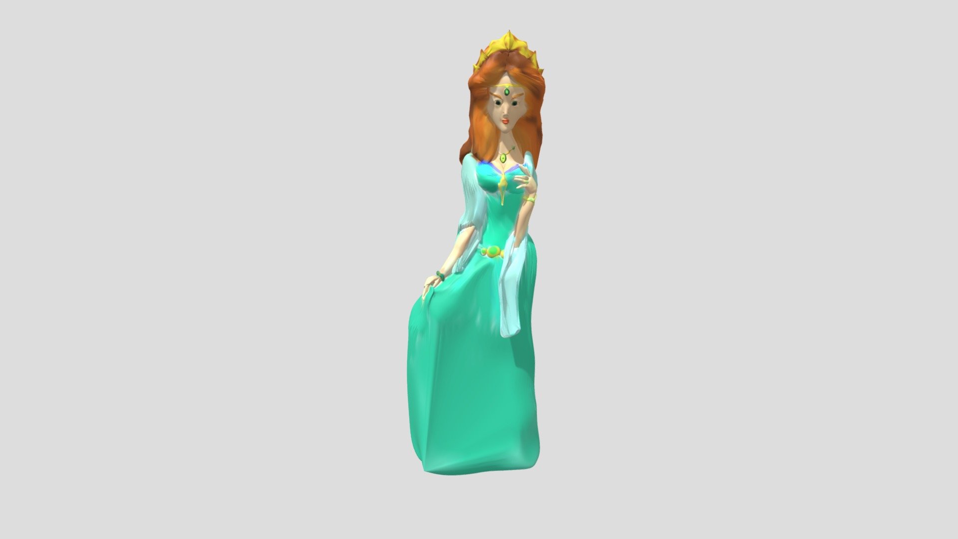 nanda princess tralala - 3D model by amaliasnanda1 [661c01d] - Sketchfab