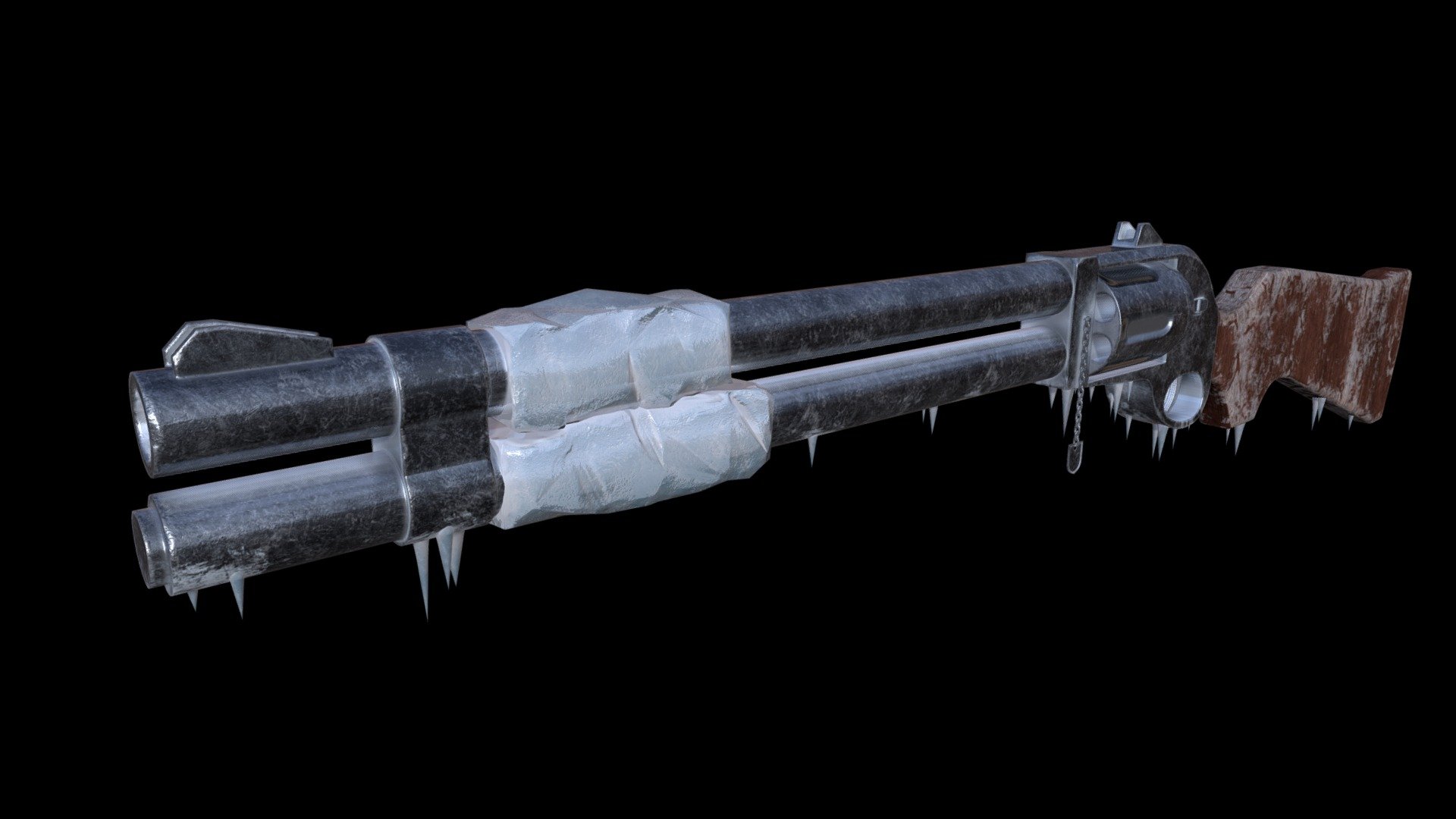 Revolving Shotgun (Eternal Winter) - Download Free 3D model by ...
