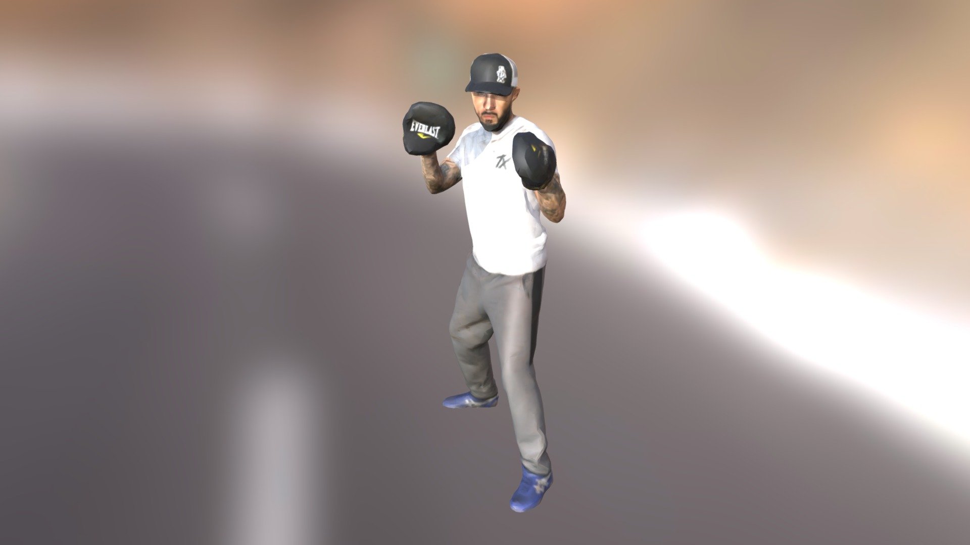 Mitman - 3D model by 3DMe (@beardown210) [661c4fc] - Sketchfab