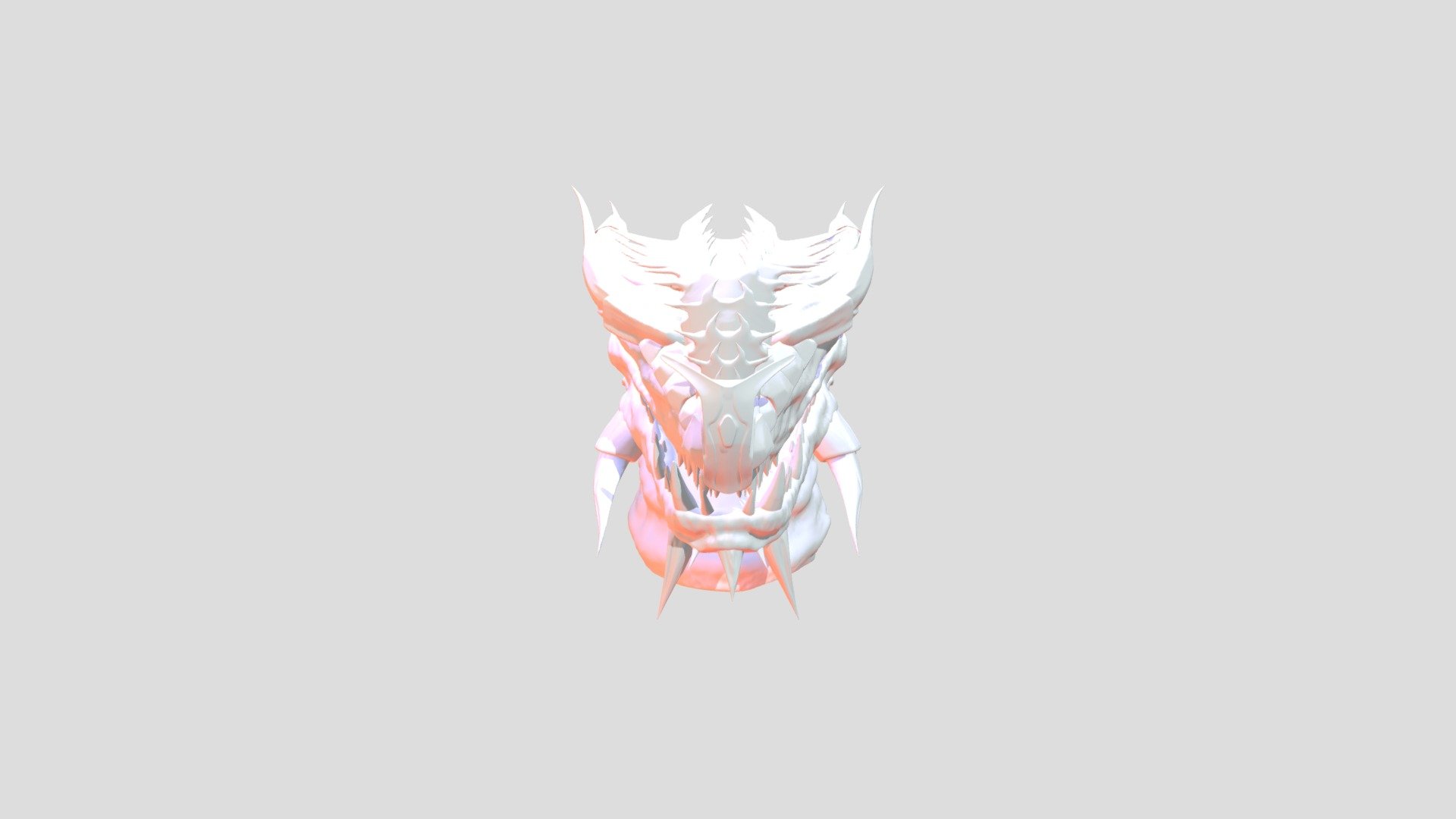 Drake Head - 3D model by Alch3mist [661c610] - Sketchfab