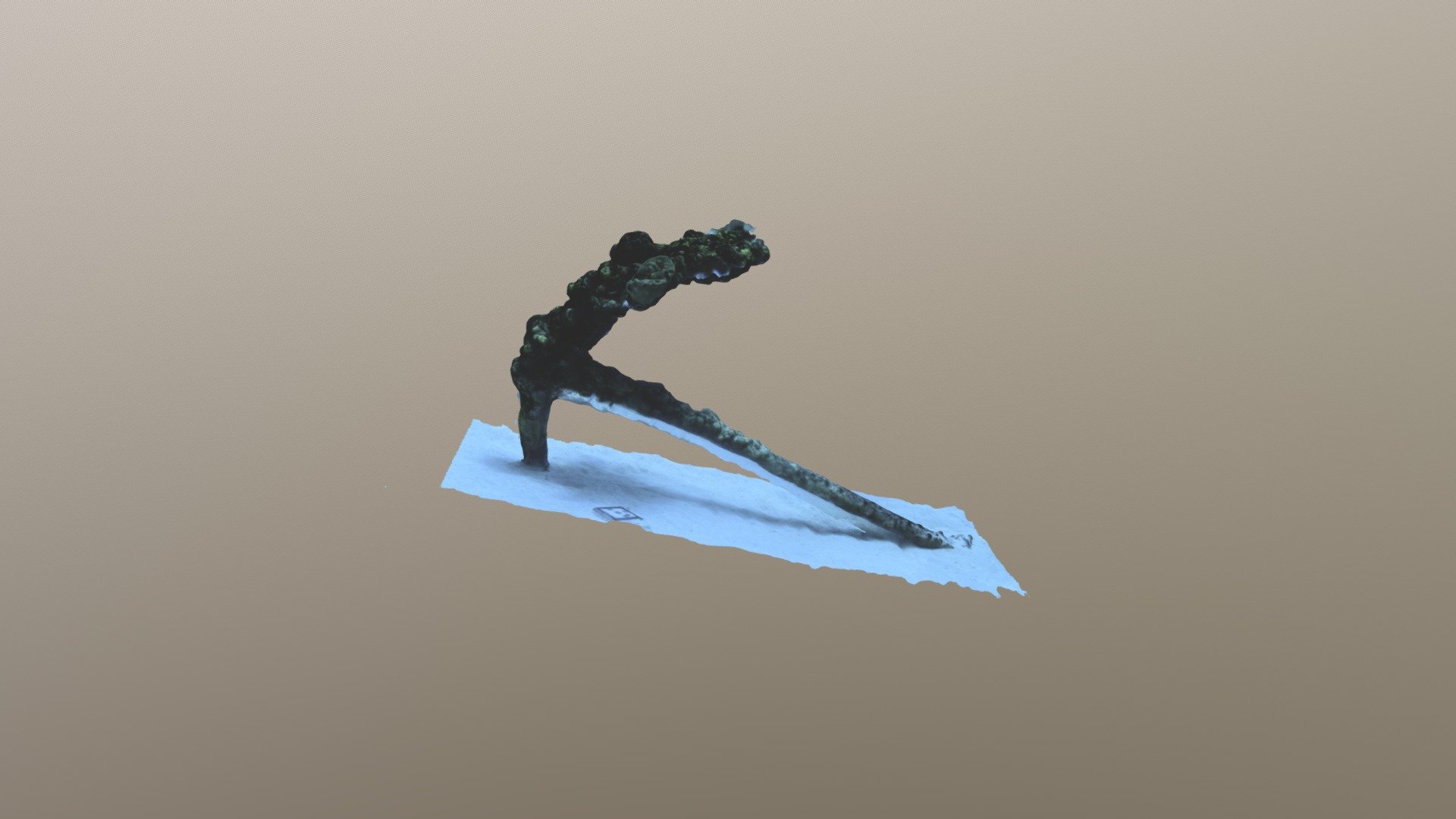 Turtle Reef Anchor (TU-A-002) - 3D model by Indiana University ...