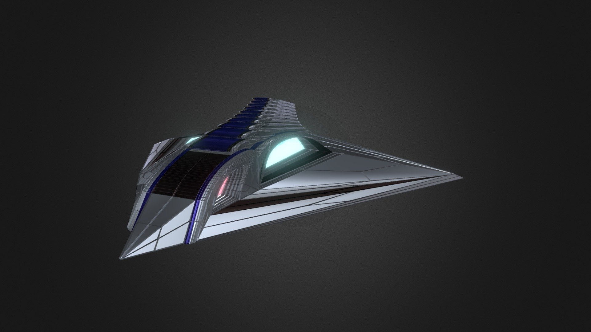 space plane - Download Free 3D model by elenstesh [661ccdc] - Sketchfab
