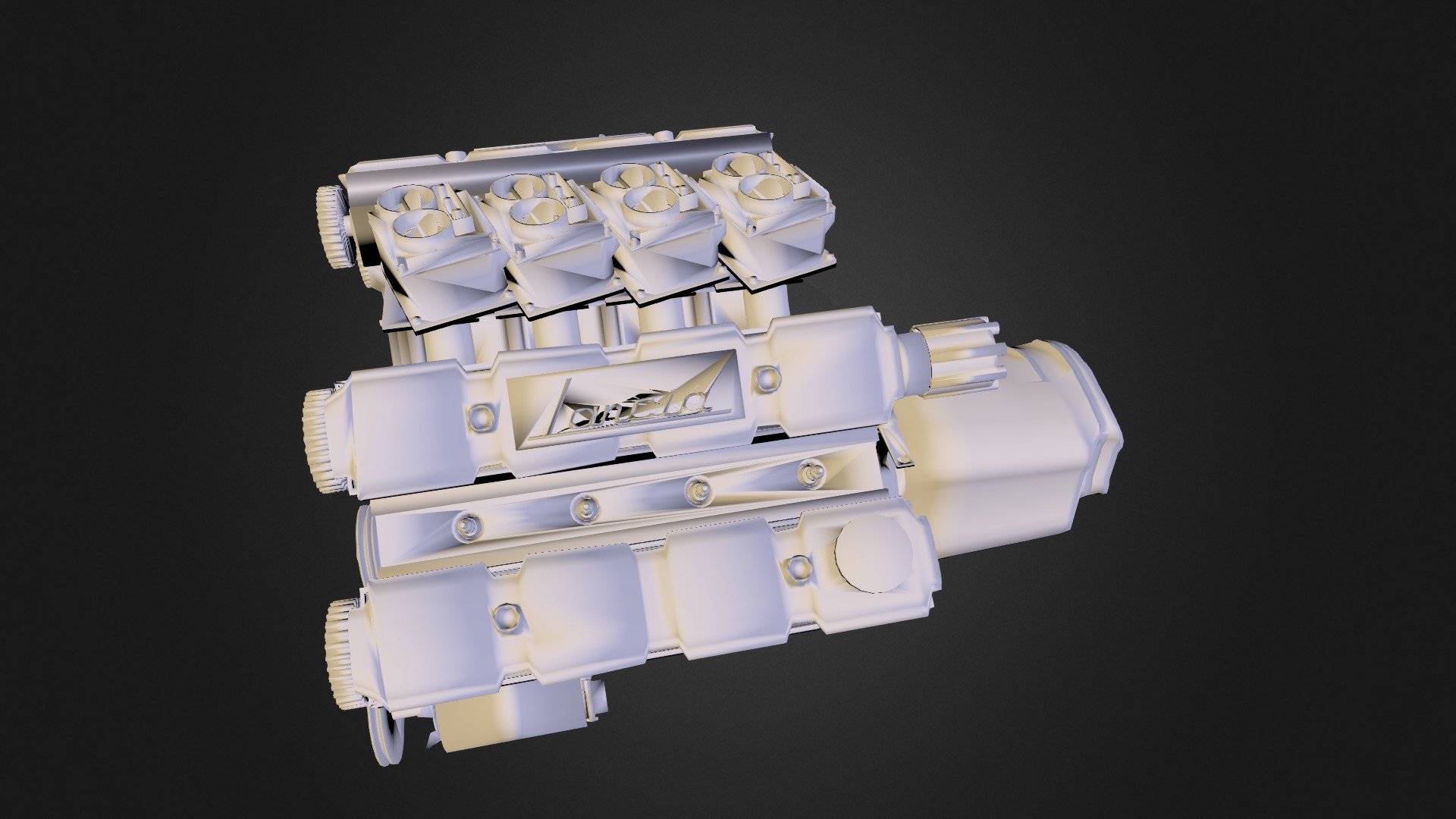 v8 - 3D model by vanegas.daniel [661d044] - Sketchfab