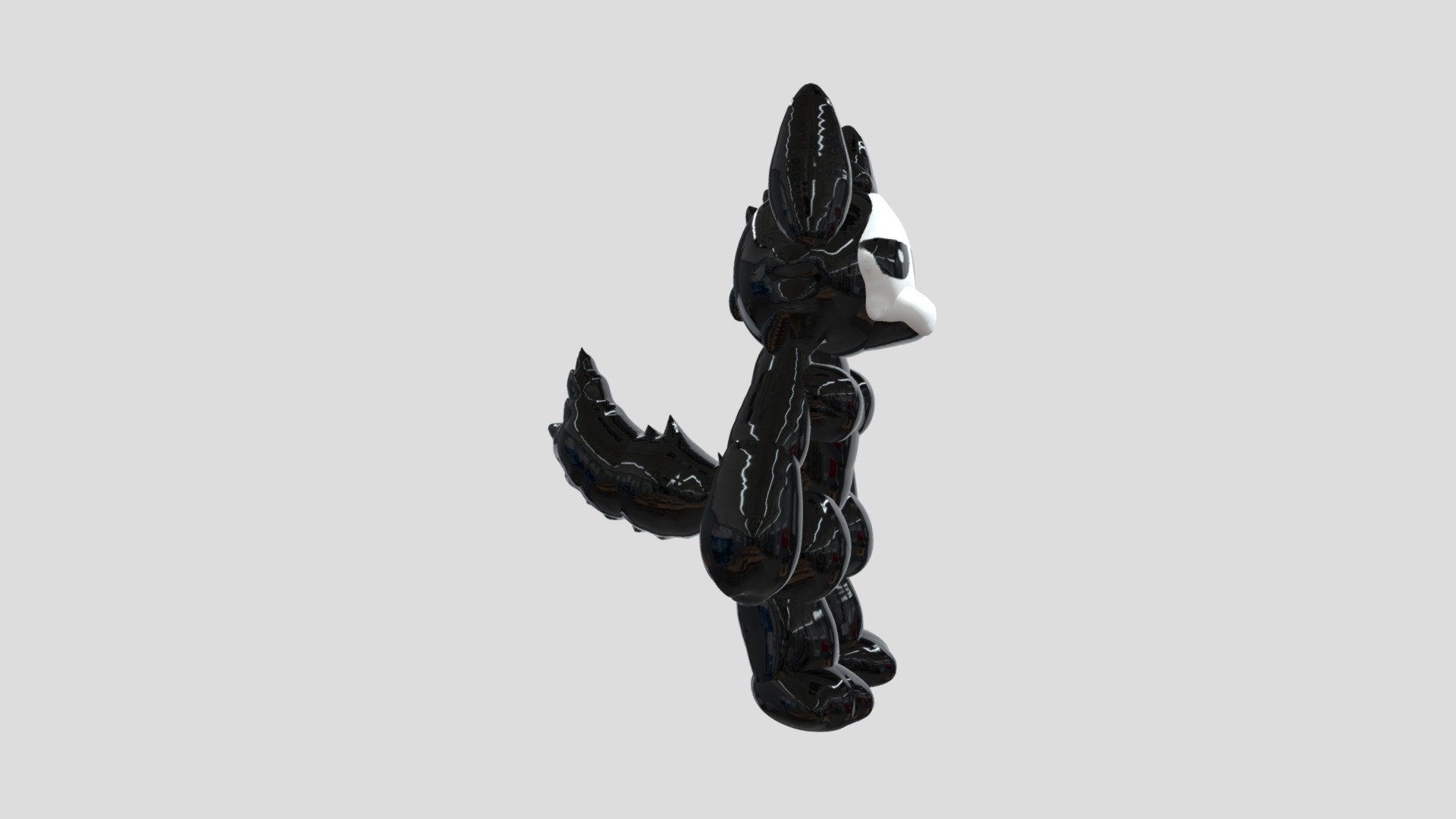 Dark Latex Female Changed Not Separated - Download Free 3D model by ...