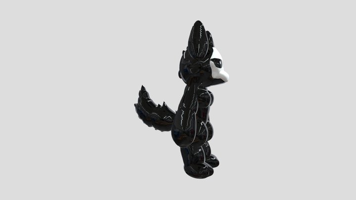 Changed 3D models - Sketchfab