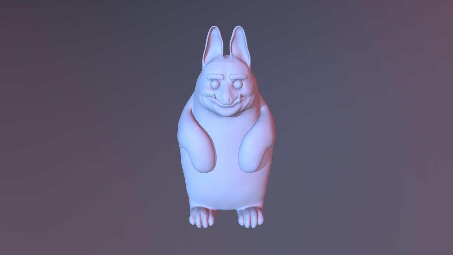 Angry Creature - 3D model by yunis [661d630] - Sketchfab