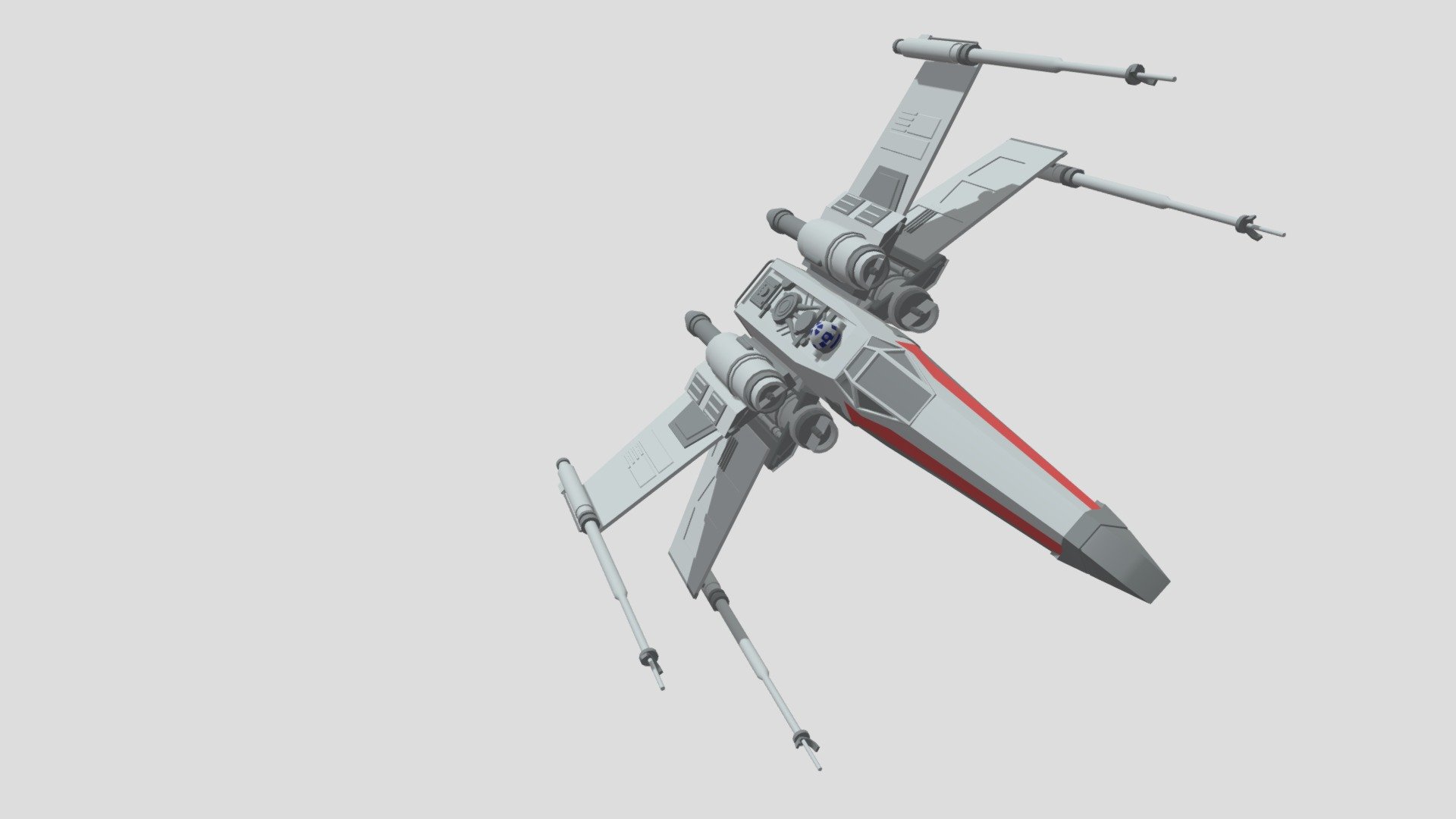 xwing - 3D model by alex.lobanoff [661da65] - Sketchfab