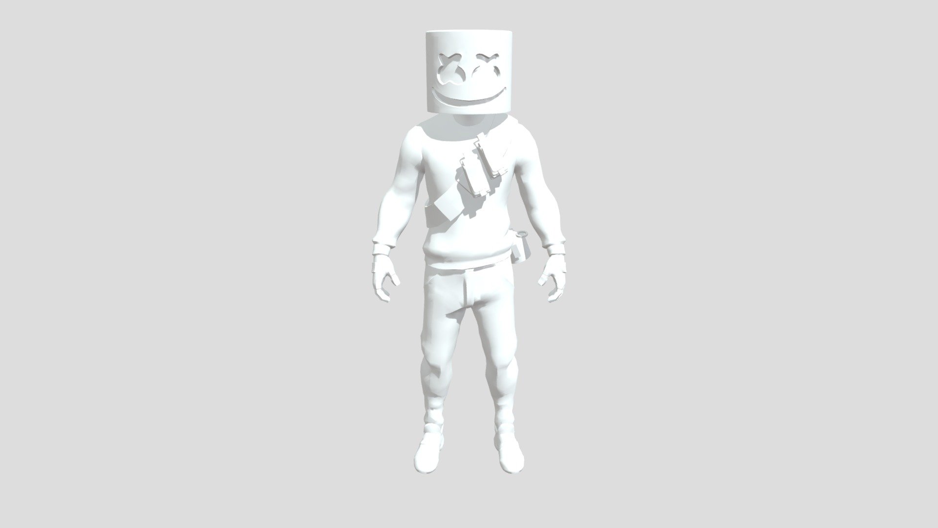 marshmello-fotnite-skin-t-marshmellow-dj - 3D model by eian.johnsondrew ...