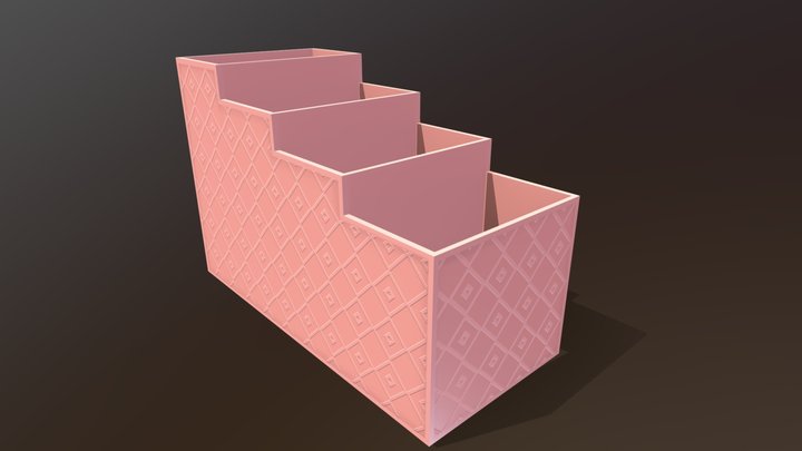 Organizer 3D models - Sketchfab