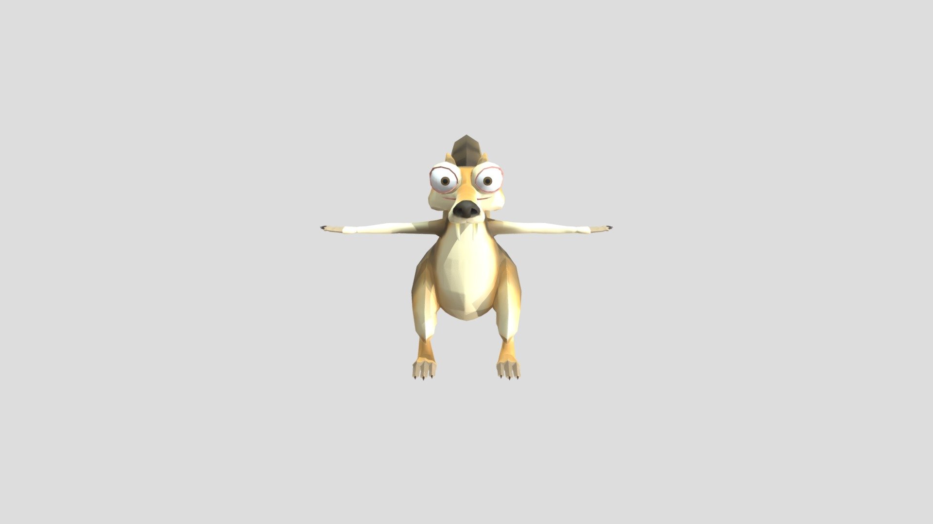 Scrat-from-ice-age - Download Free 3D model by Return Of Joshua ...