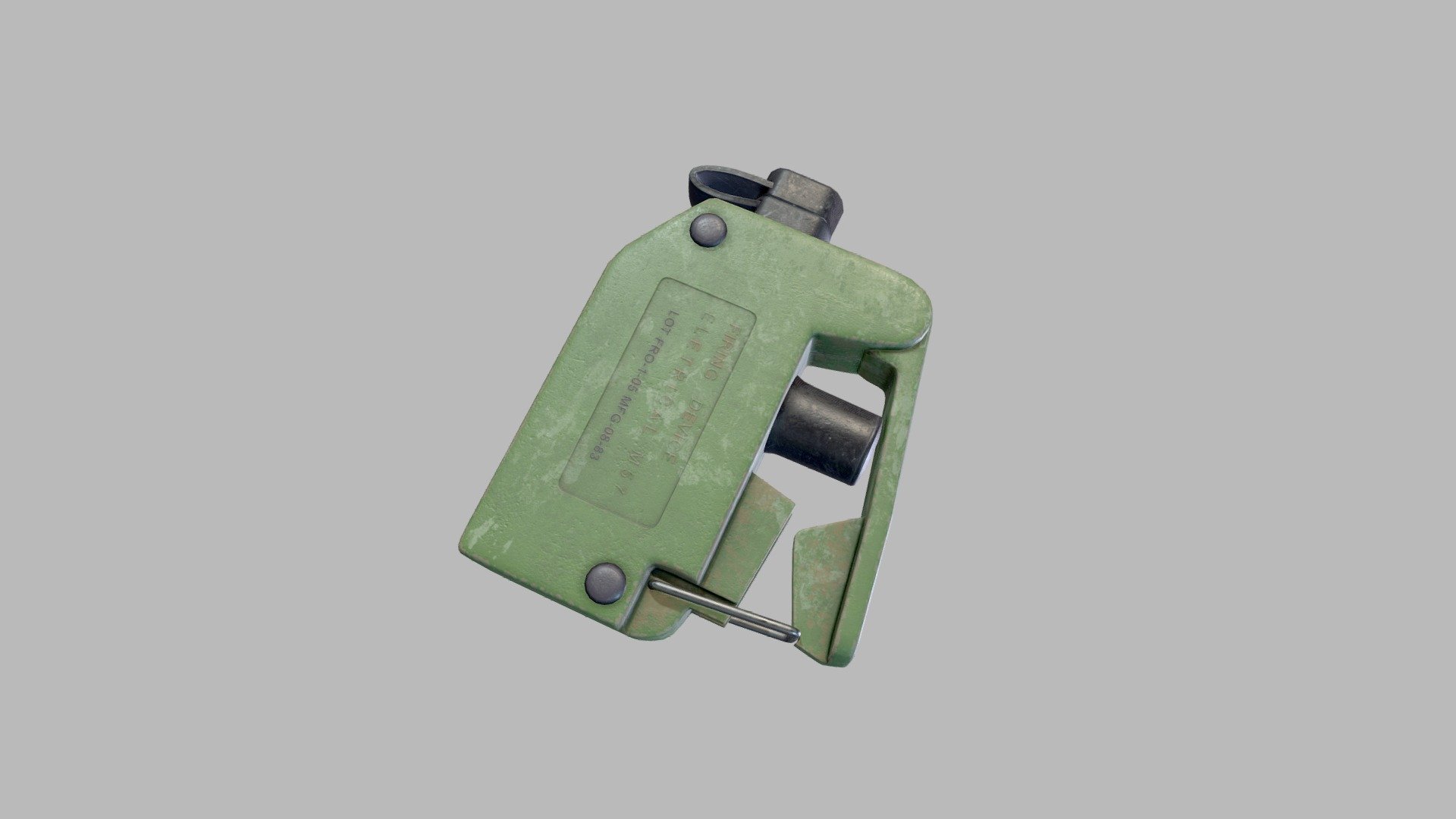 Detonator M57 Free - Download Free 3D model by jmarcos28 [661e6a1 ...