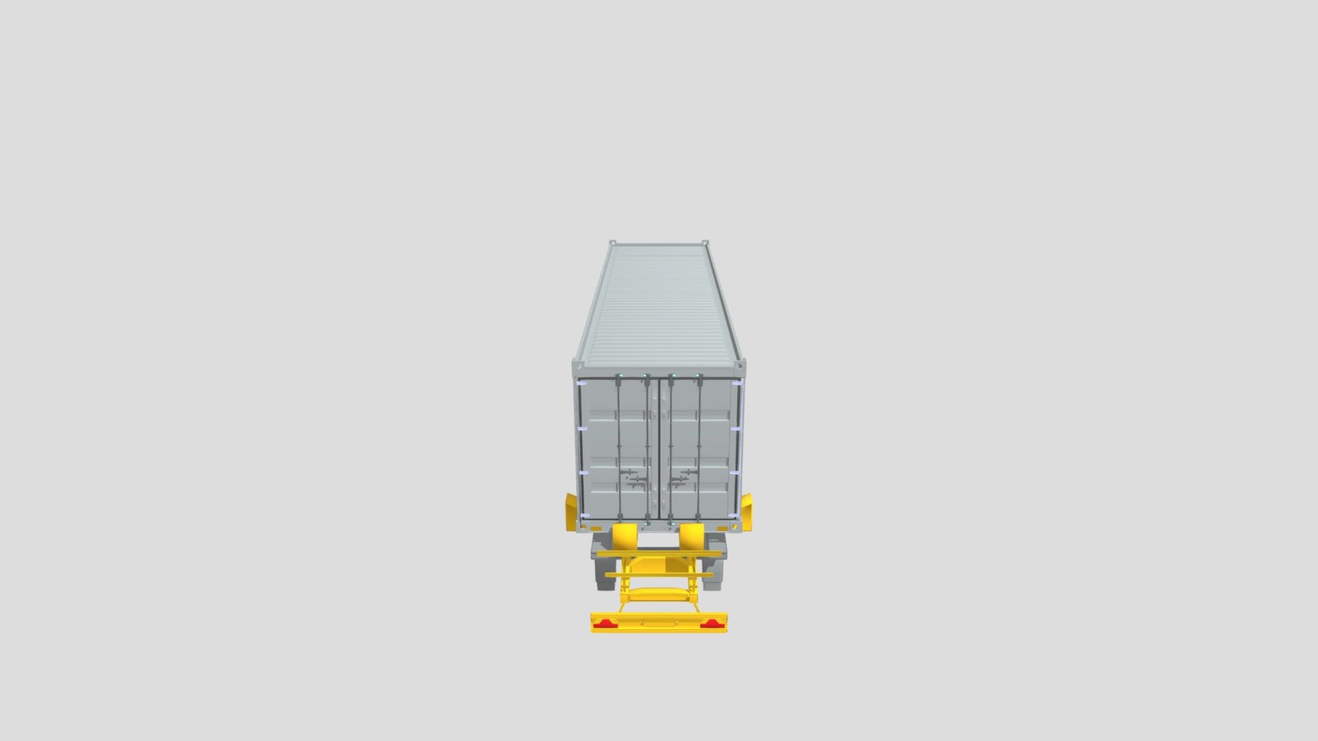ITV WITH 40FT CONTAINER - Download Free 3D model by suryalanka [661e865 ...