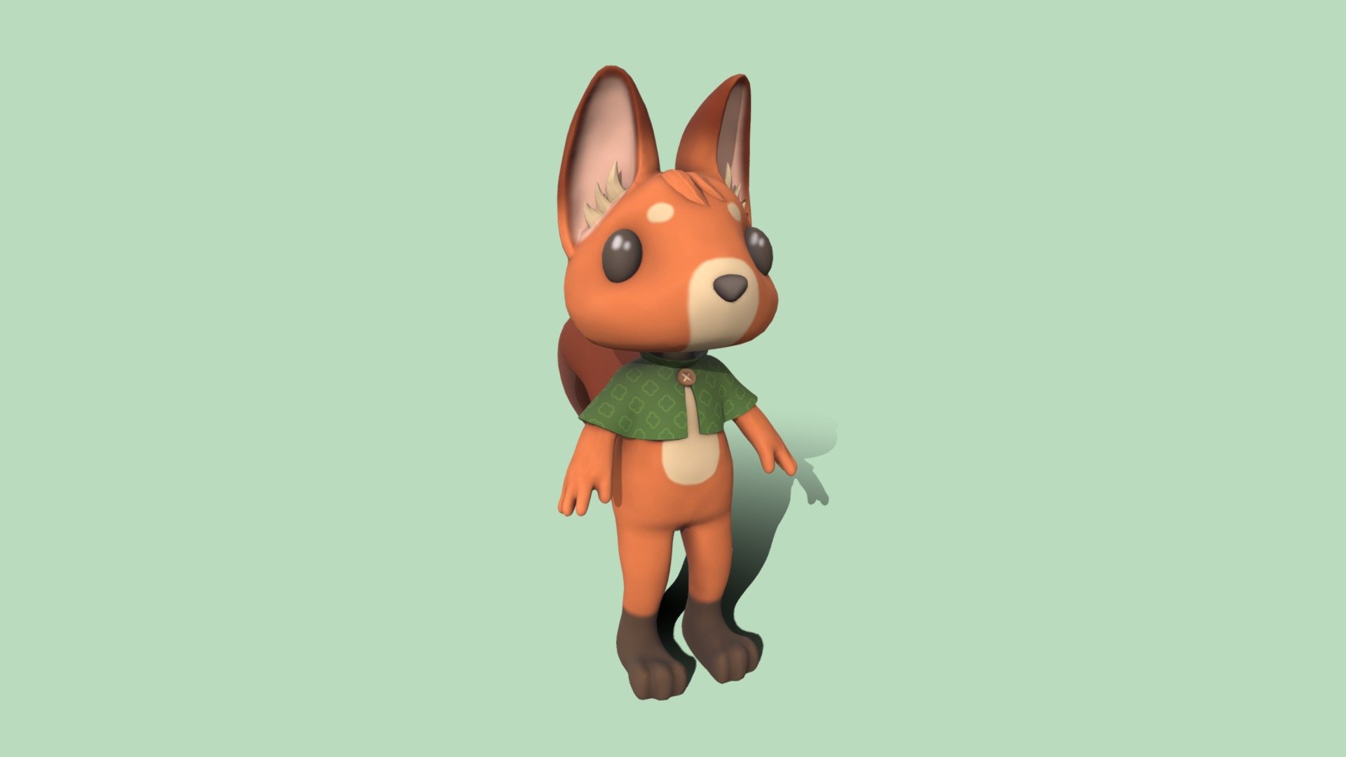 Cranberry - Forest Tails - 3D model by Paige W (@paige_w) [661e8c9 ...