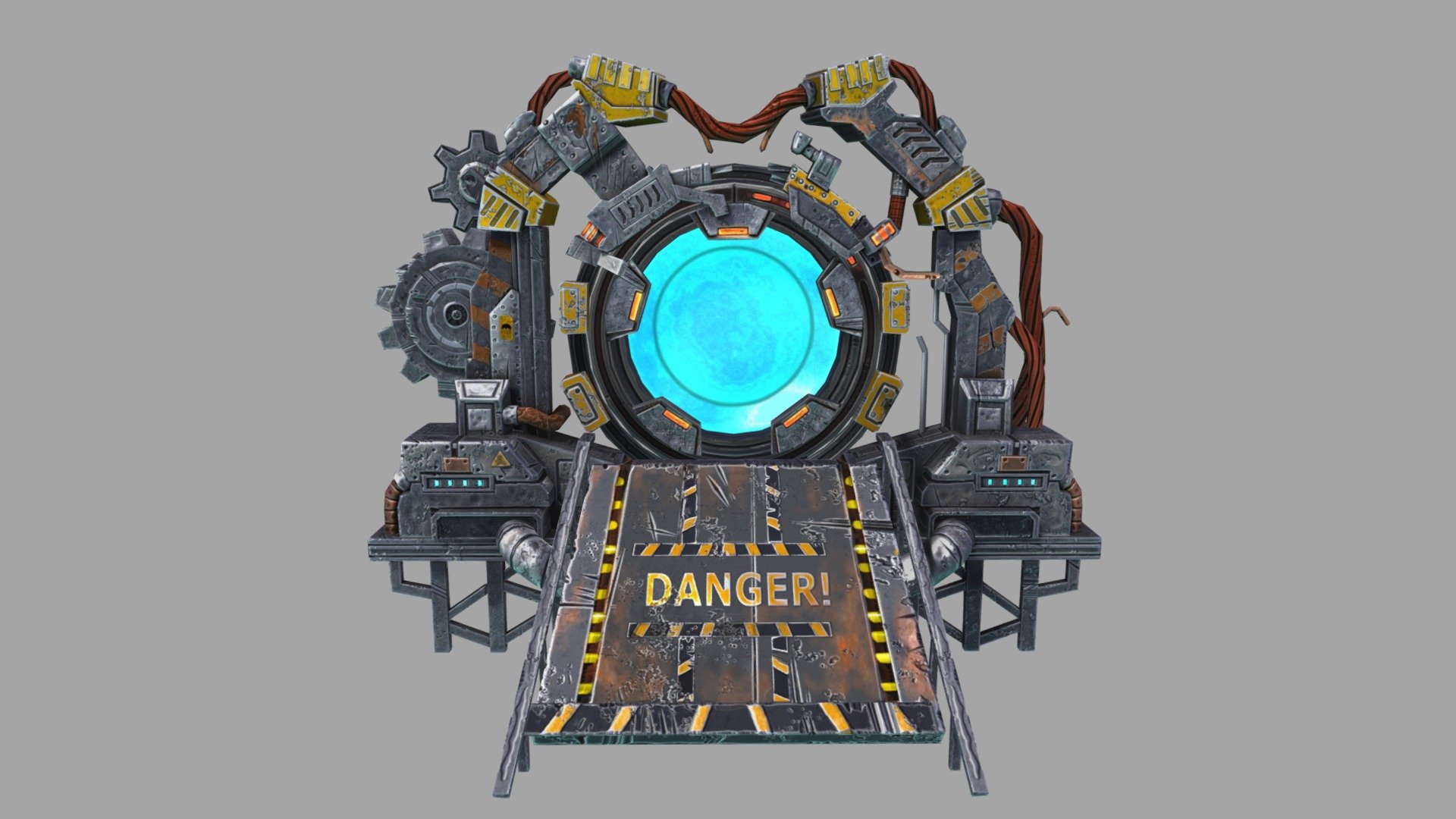 Portal - 3D model by CC (@ccsf) [661f246] - Sketchfab