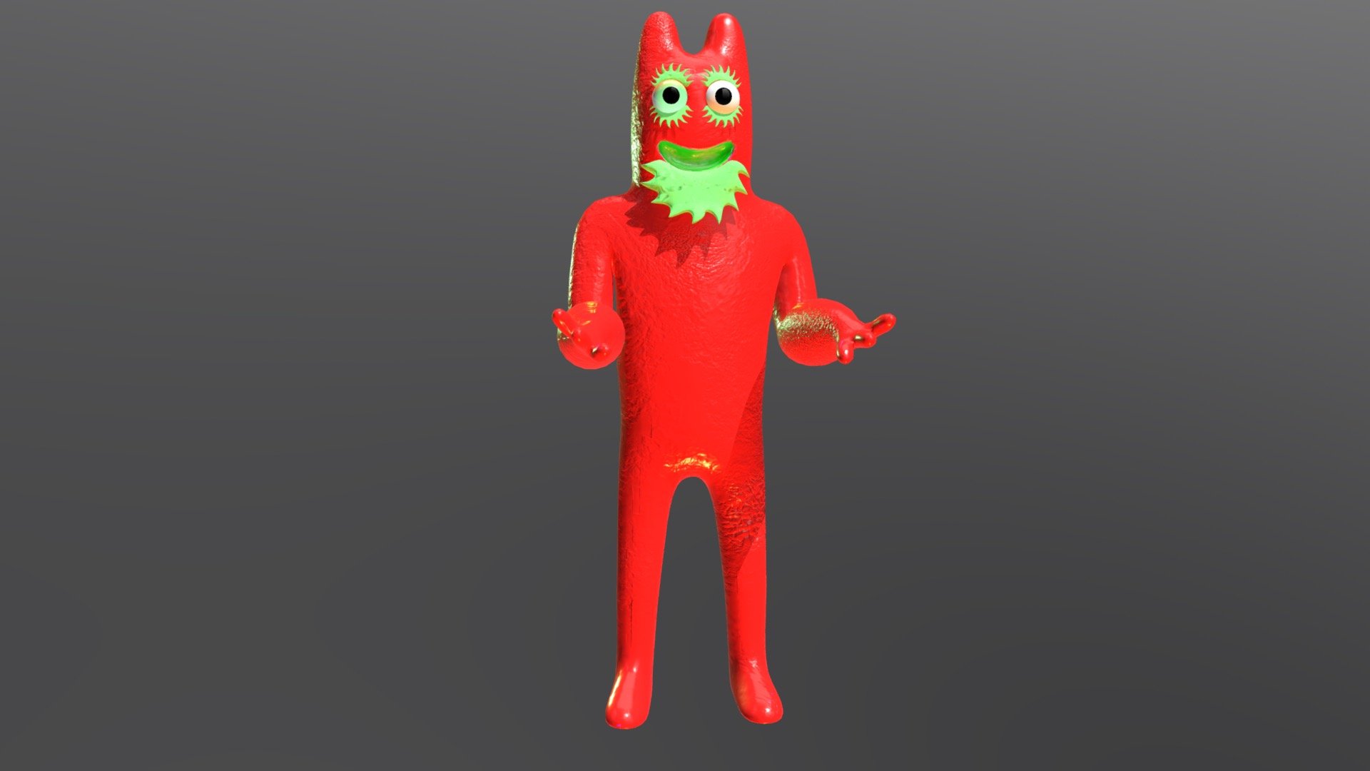 Mulfbo (Joke character) - Download Free 3D model by Jacxx (@JacxxReal ...