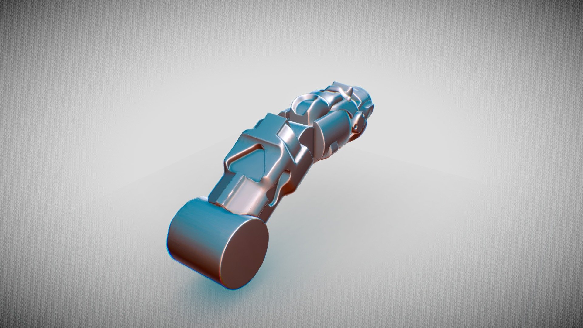 arm2 - 3D model by sandman11 [661f3fa] - Sketchfab