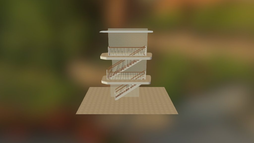Advent_valge - 3D model by kukkonen [661fa41] - Sketchfab