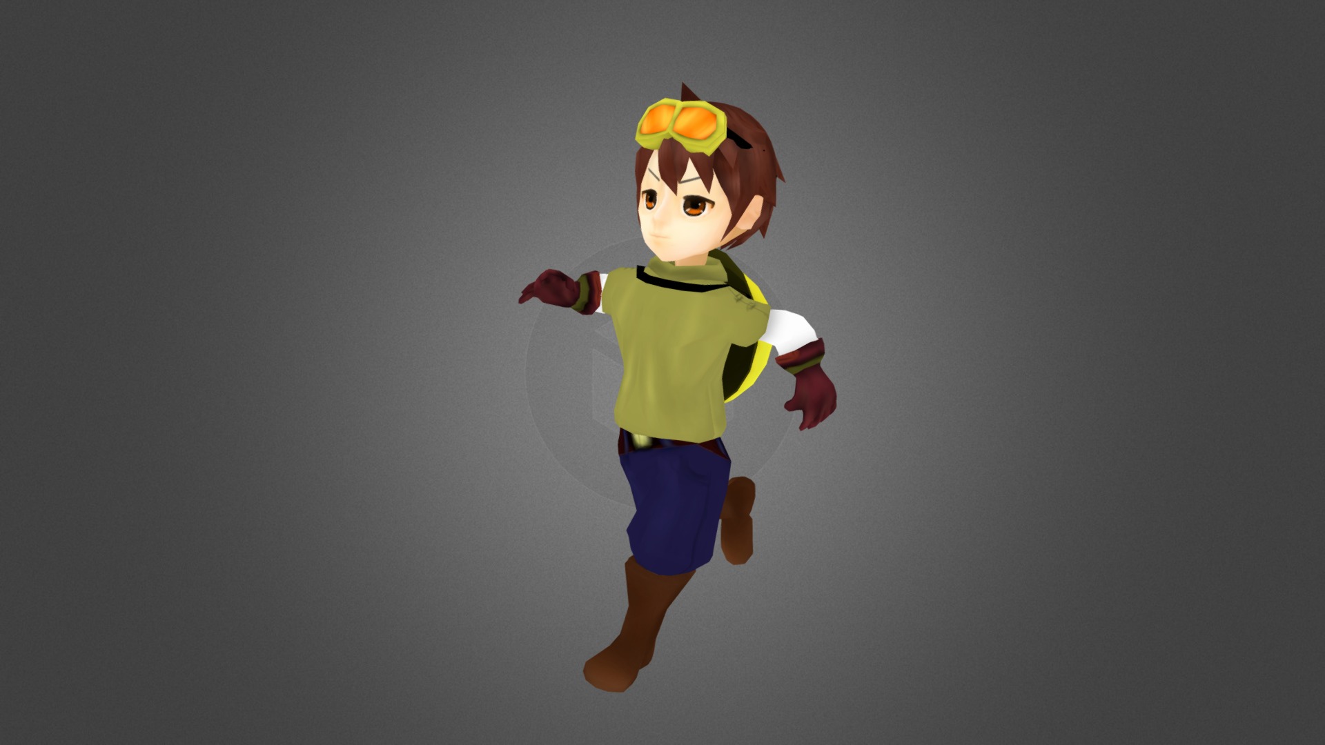 Explorer - 3D model by honeyanagi (@emeralu) [661fae5] - Sketchfab