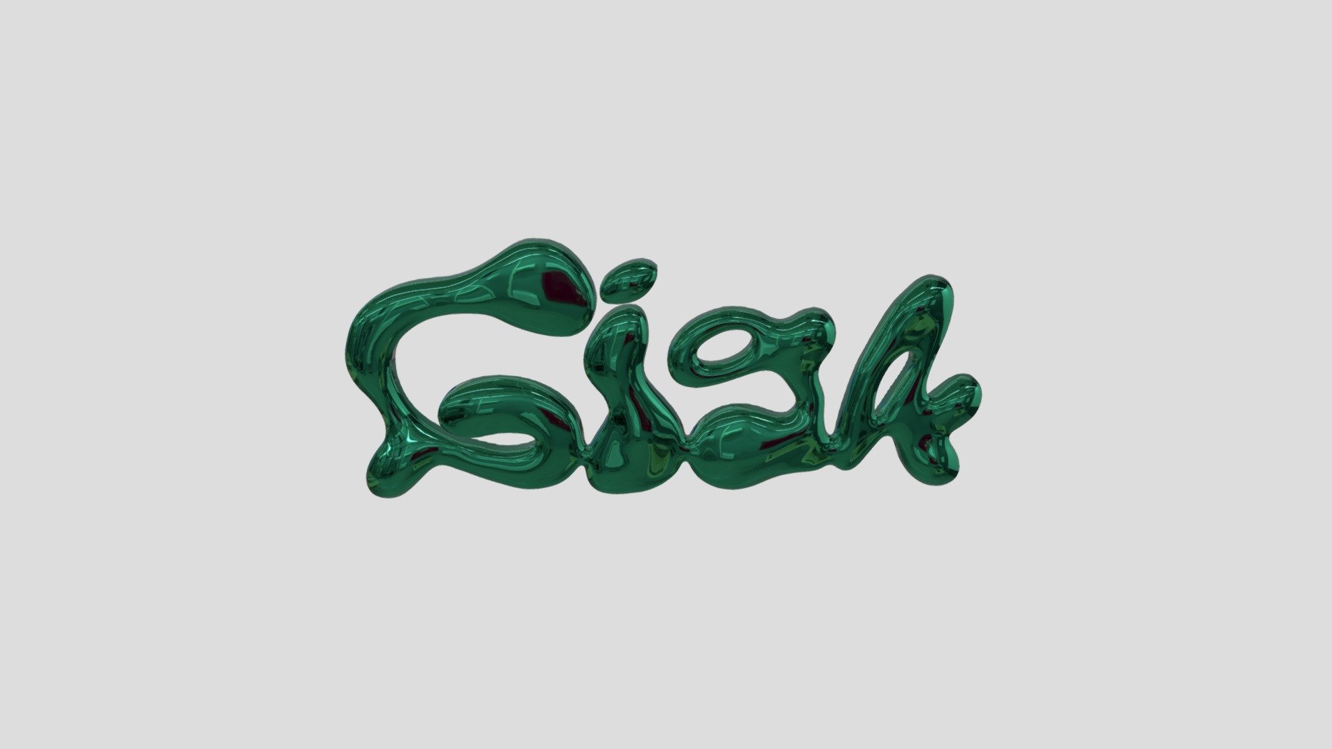 GIGA LOGO - 3D model by r.degiosa [6620e36] - Sketchfab
