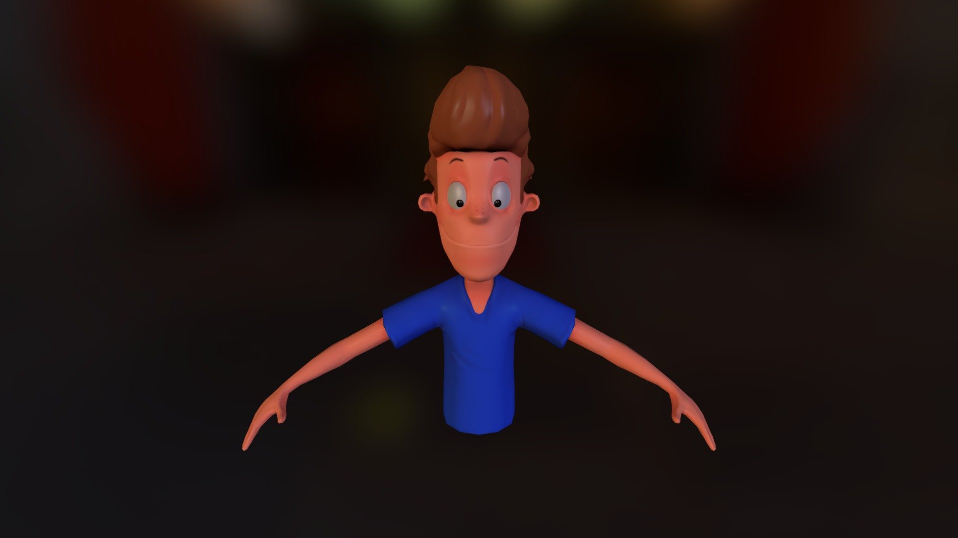 Mike - 3D model by CGRIGS TD (@cgrigs.td) [6621607] - Sketchfab
