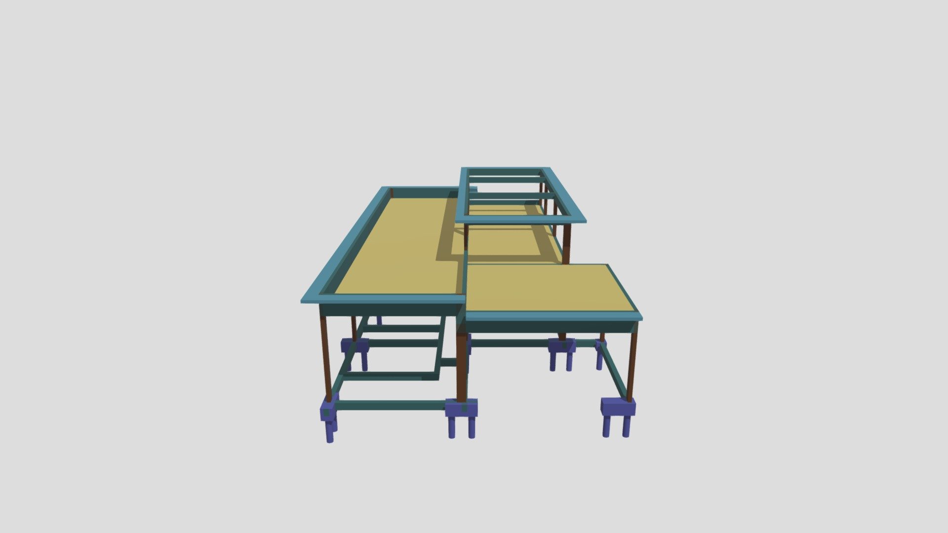 3D Residência LBG - 3D model by PROEX ENGENHARIA (@FABIOBAPTISTA ...