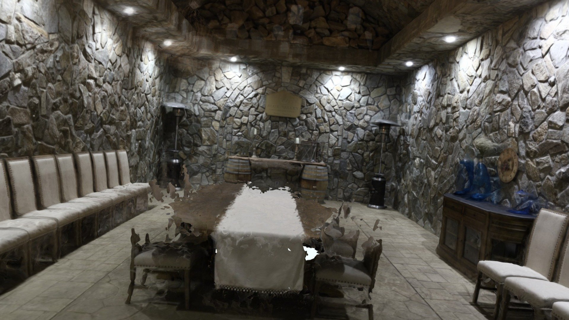 Cave Room - 3D model by frameless [6621a07] - Sketchfab