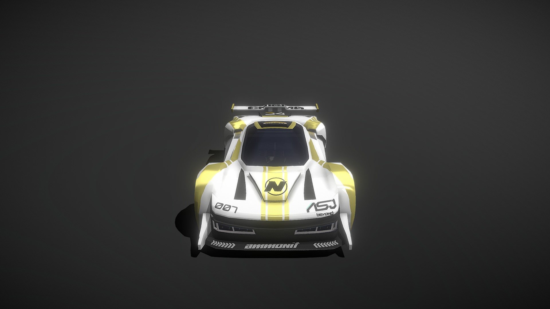 Apollo Blink Car - 3D model by tanzeel [6621b9b] - Sketchfab