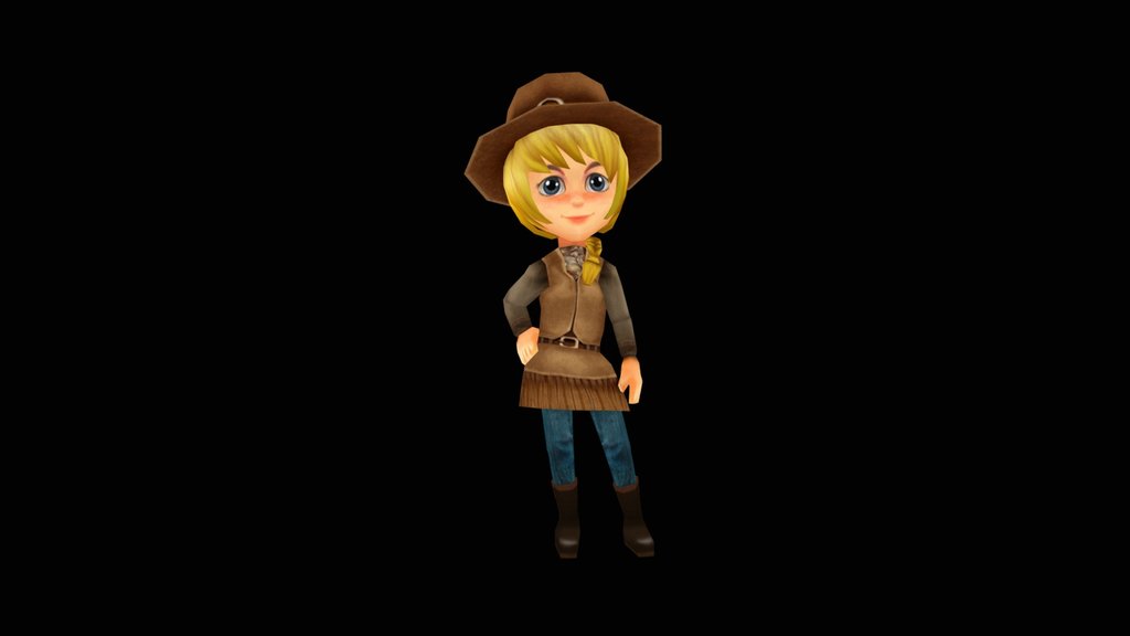 Girls A 3d Model Collection By Hawk135 Sketchfab