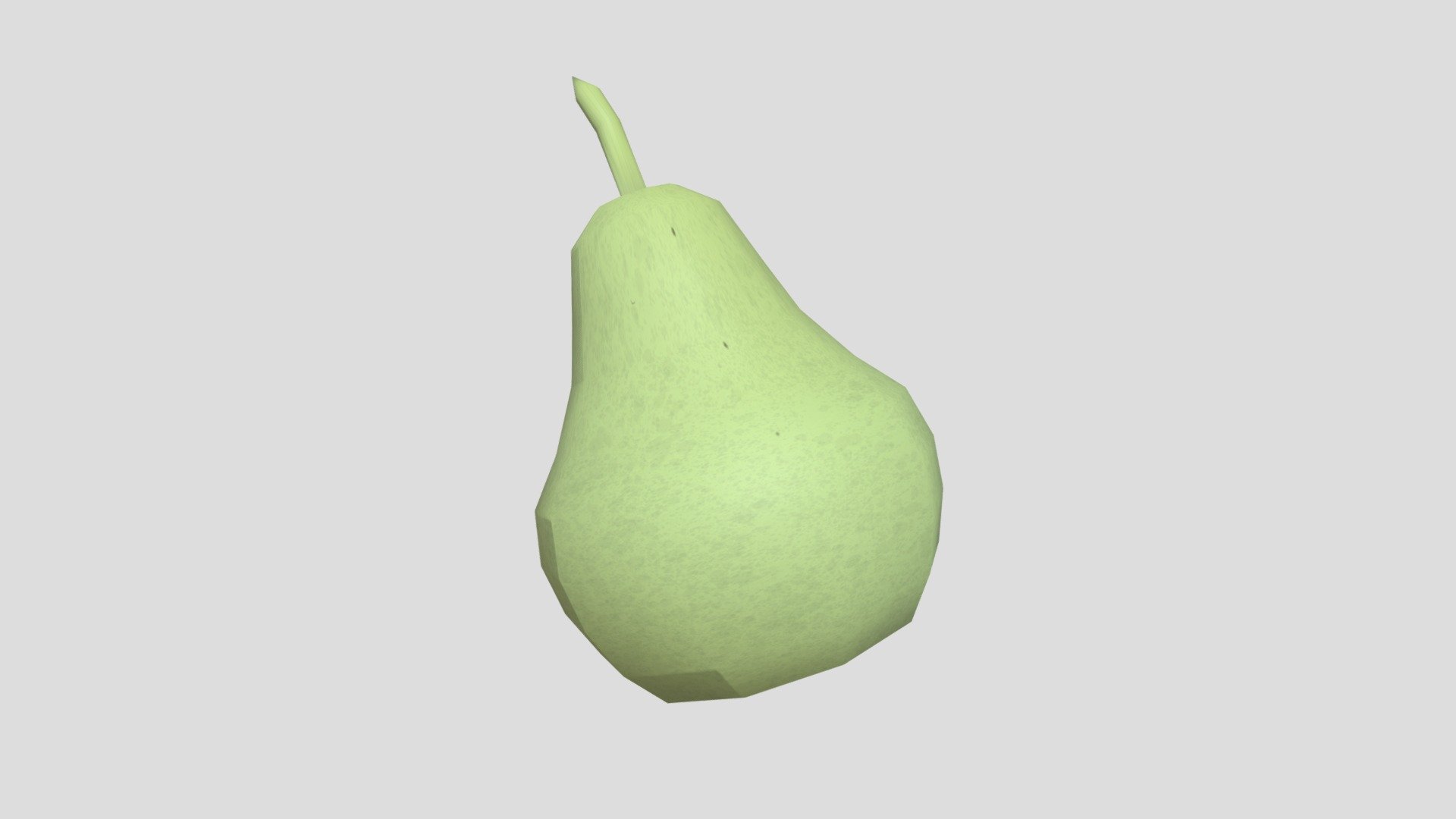 Pear - Download Free 3D model by jakerc10 [6621d59] - Sketchfab