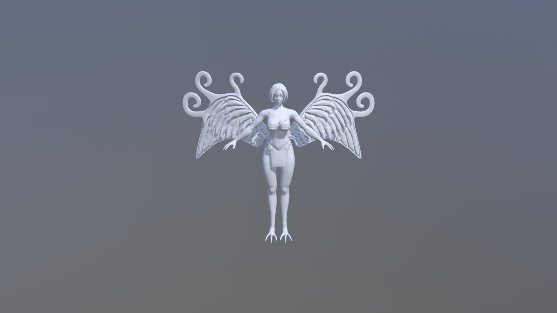 Vermillion Bird - 3D model by 陳彥融-CHEN,YEN-JUNG (@z1110568) [6621d9e ...