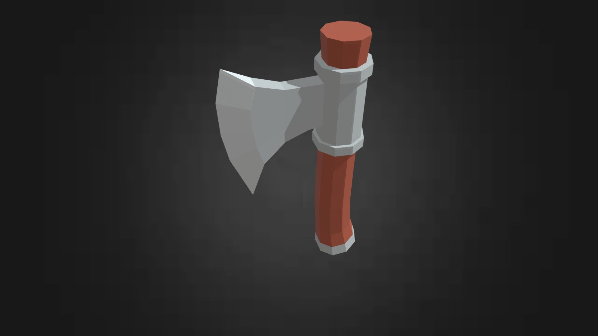 Low Poly Axe - Download Free 3D model by Anggo Ari Wibowo ...