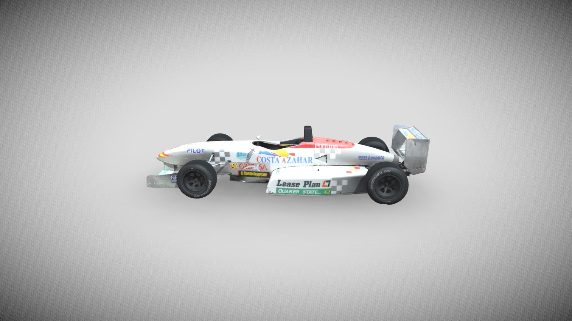 Racing Car - 3D model by iReal 3D (@iReal-3D) [66223fb] - Sketchfab