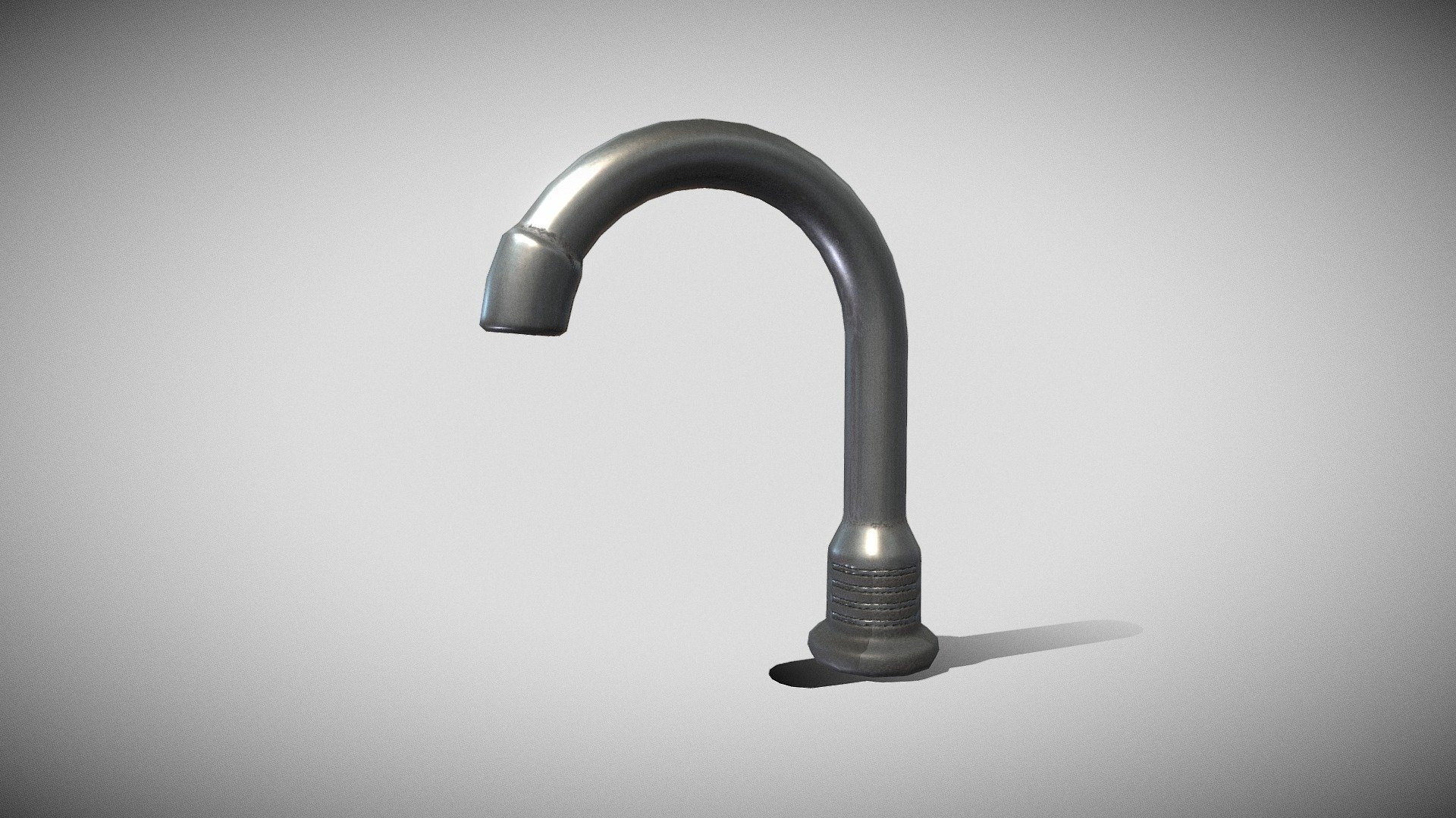 Metal Faucet - Buy Royalty Free 3D model by VIS-All-3D (@VIS-All ...