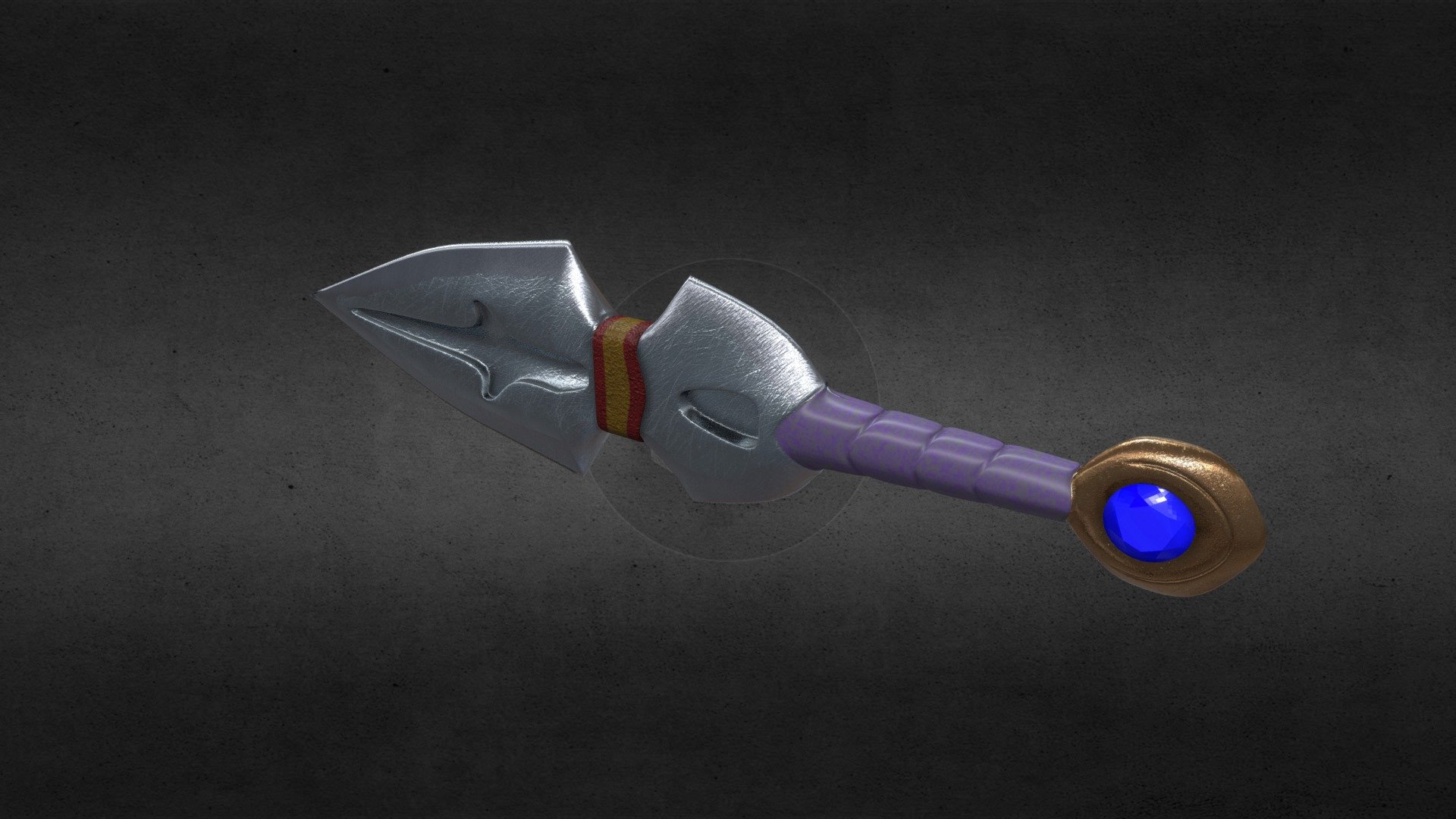 Dagger - 3D model by Konstantin Kaftaykin (@3dKostya) [662291e] - Sketchfab