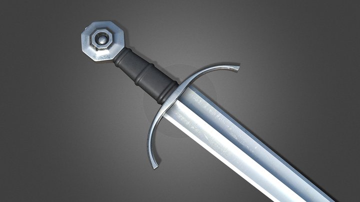 Sword 3D models - Sketchfab