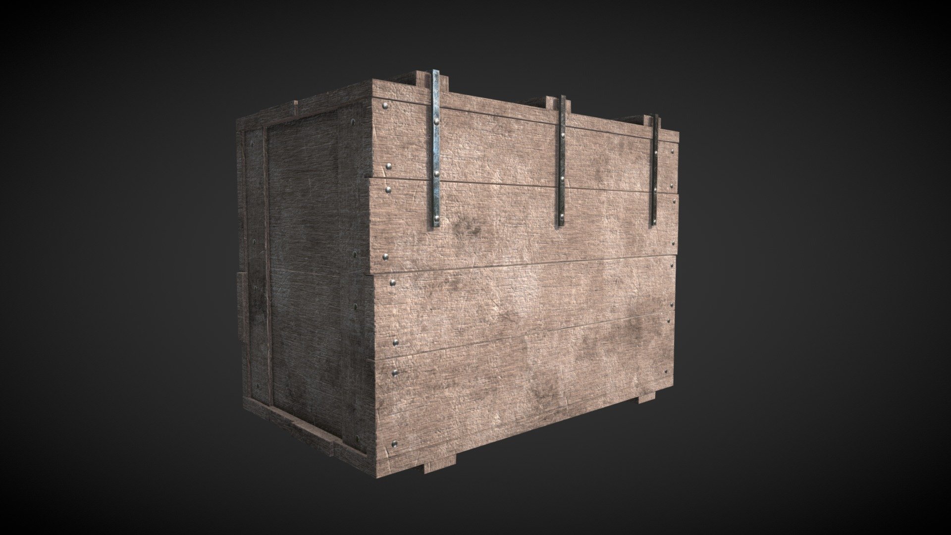WOOD BOX - 3D model by Luis Josue Garcia (@atlas_1_atlas) [6623450 ...