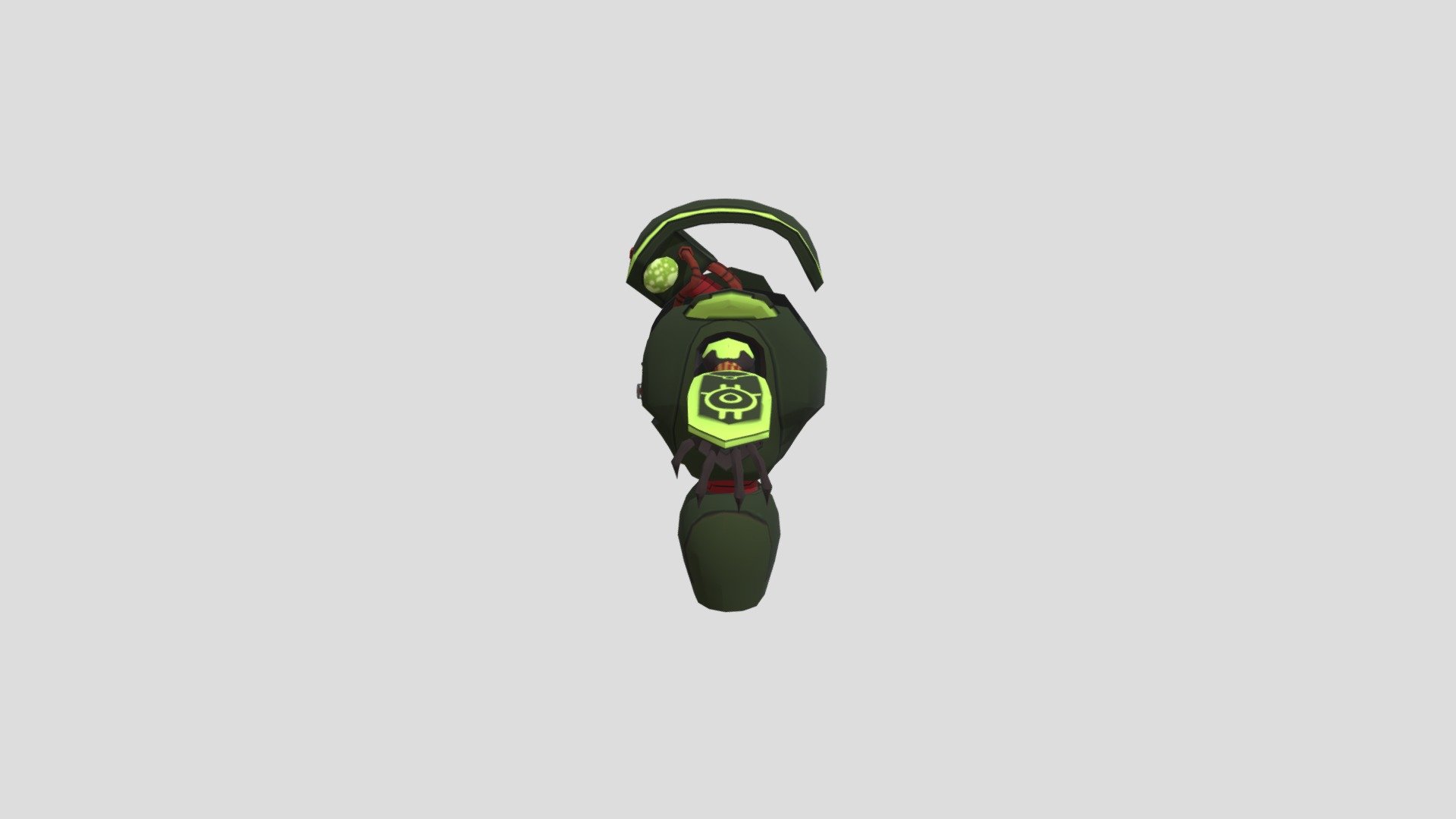 Giant Vilgax Destroyer - Download Free 3D model by Rockhard ...